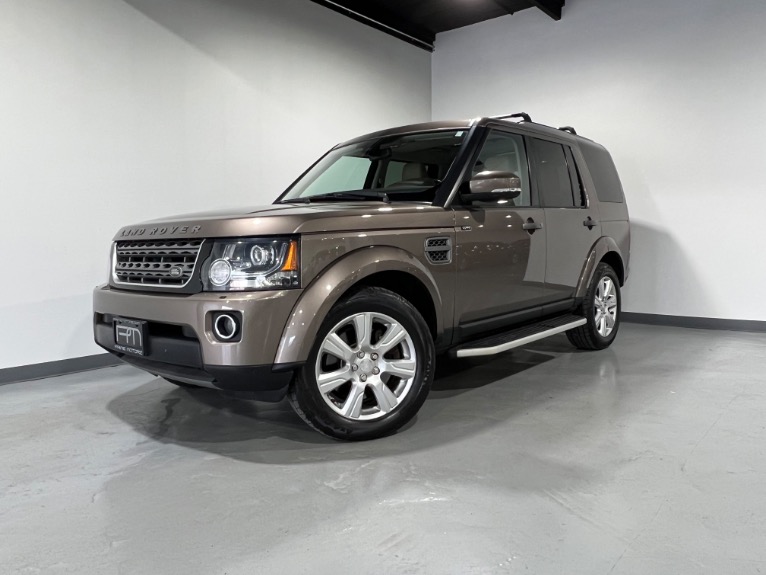 Used 2015 Kaikoura Stone Metallic Land Rover LR4 hse awd HSE For Sale ...