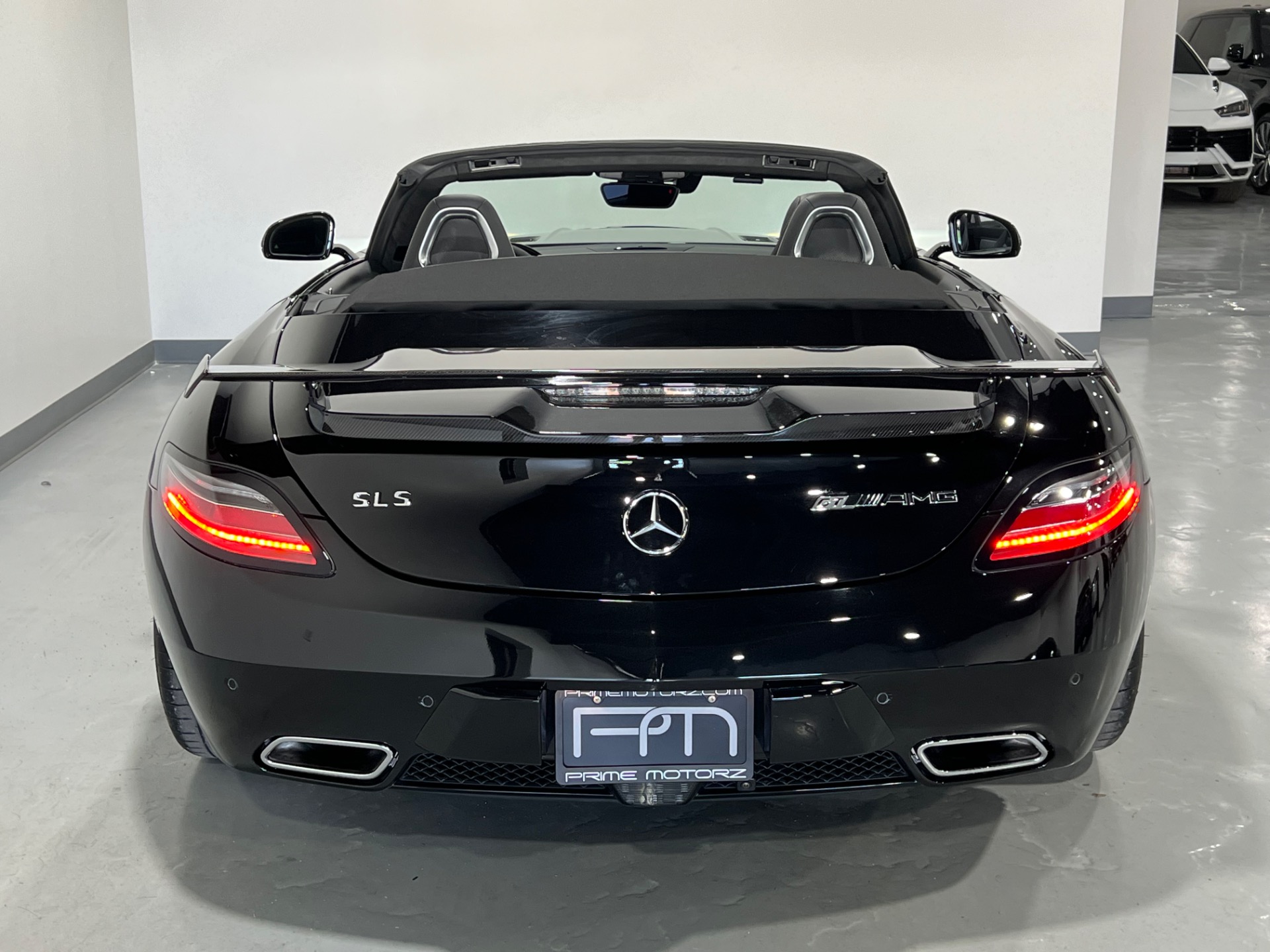 Used 2015 Obsidian Black Metallic Mercedes-Benz SLS AMG GT FINAL ...