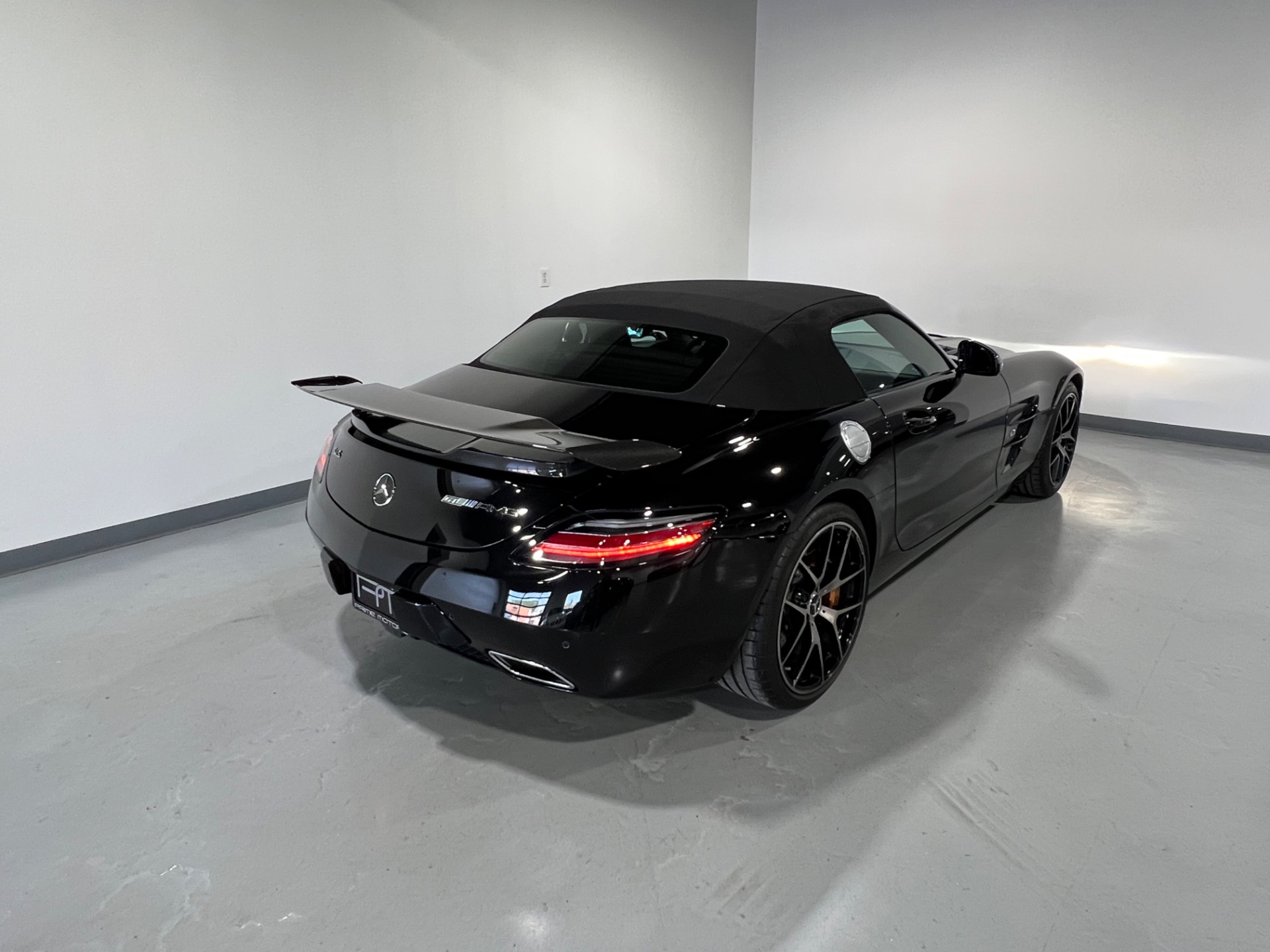 Used 2015 Obsidian Black Metallic Mercedes-Benz SLS AMG GT FINAL ...