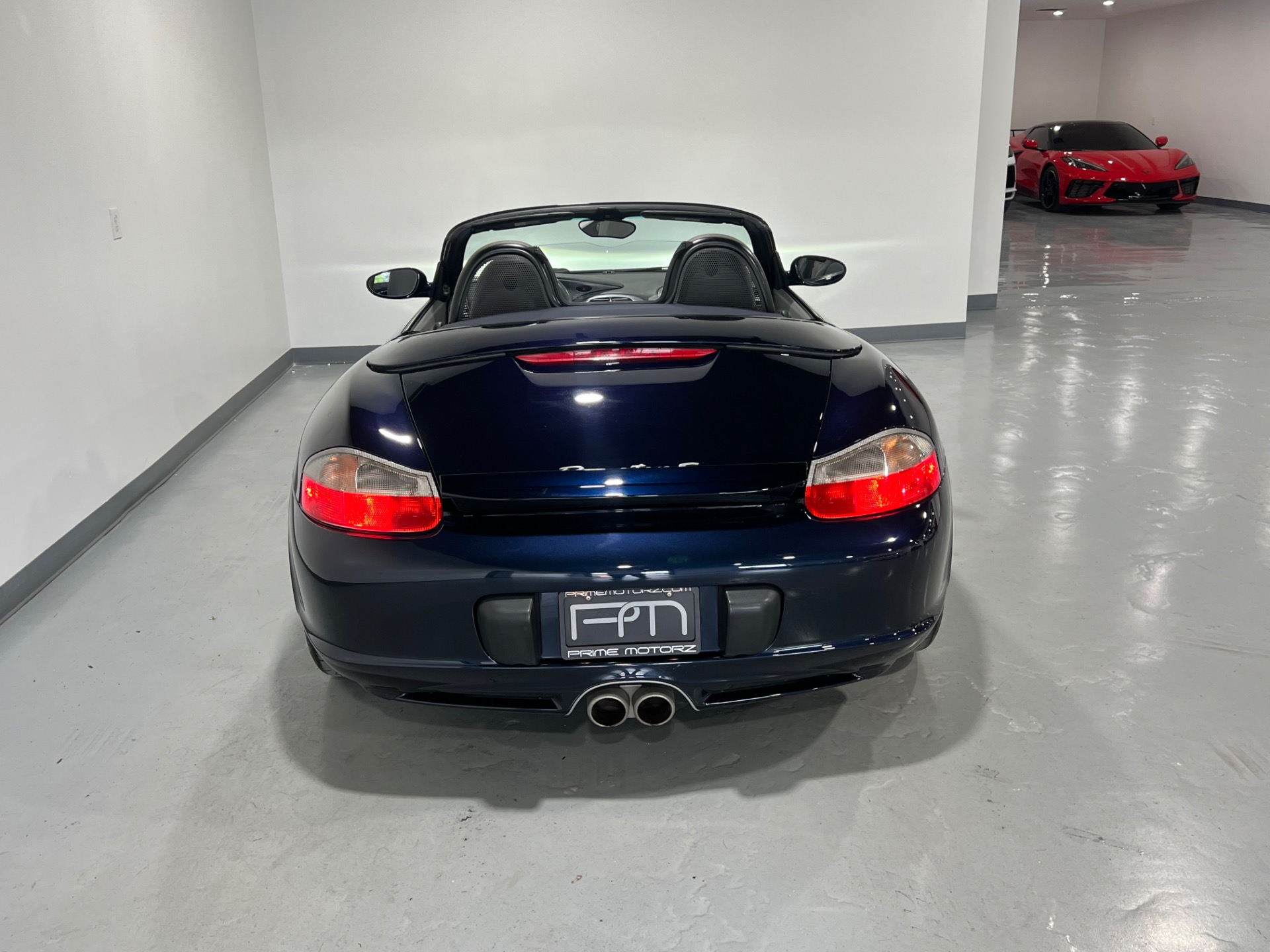 Used 2003 Midnight Blue Metallic Porsche Boxster S CONVERTIBLE S For ...