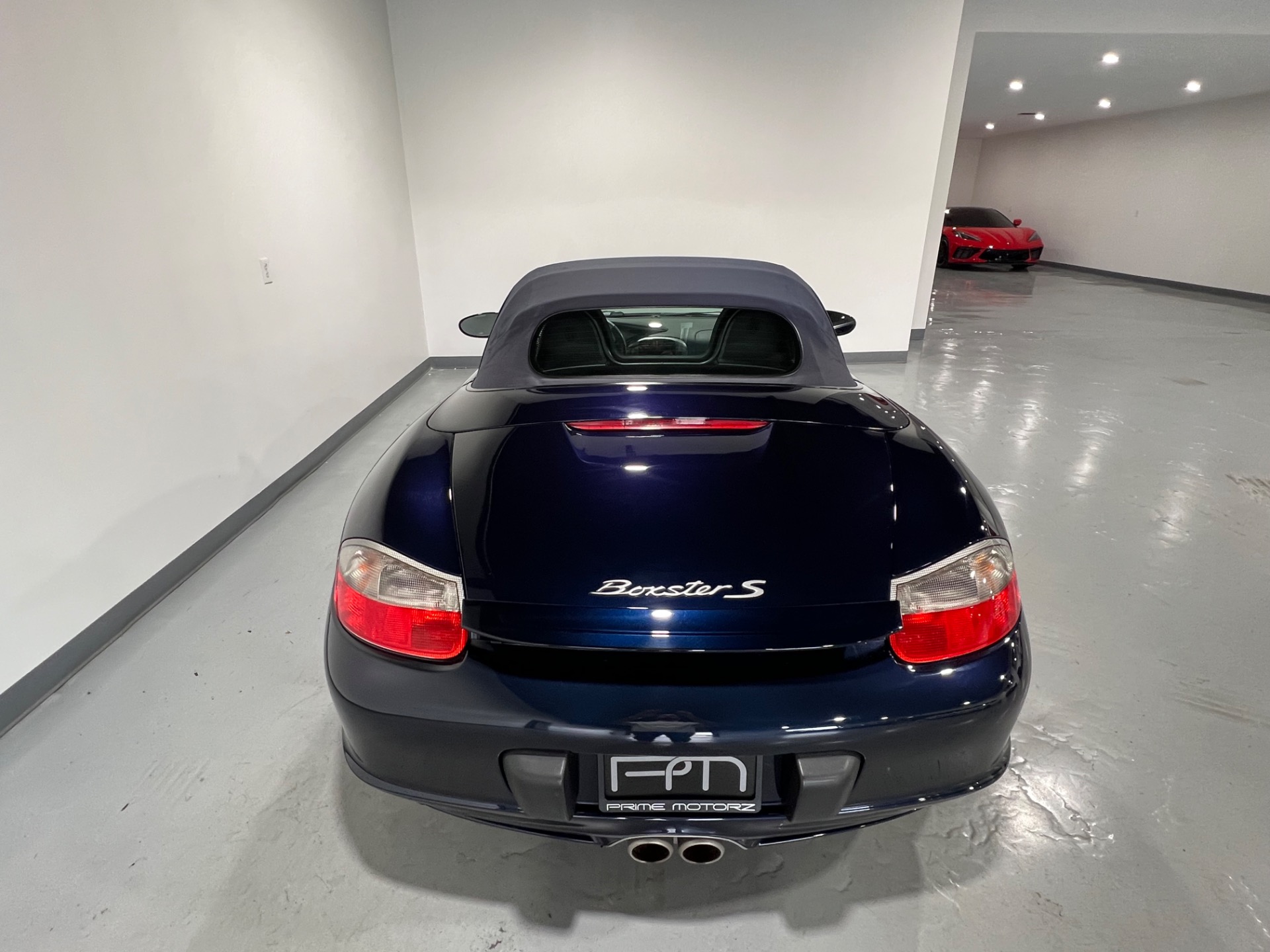 Used 2003 Midnight Blue Metallic Porsche Boxster S CONVERTIBLE S For ...