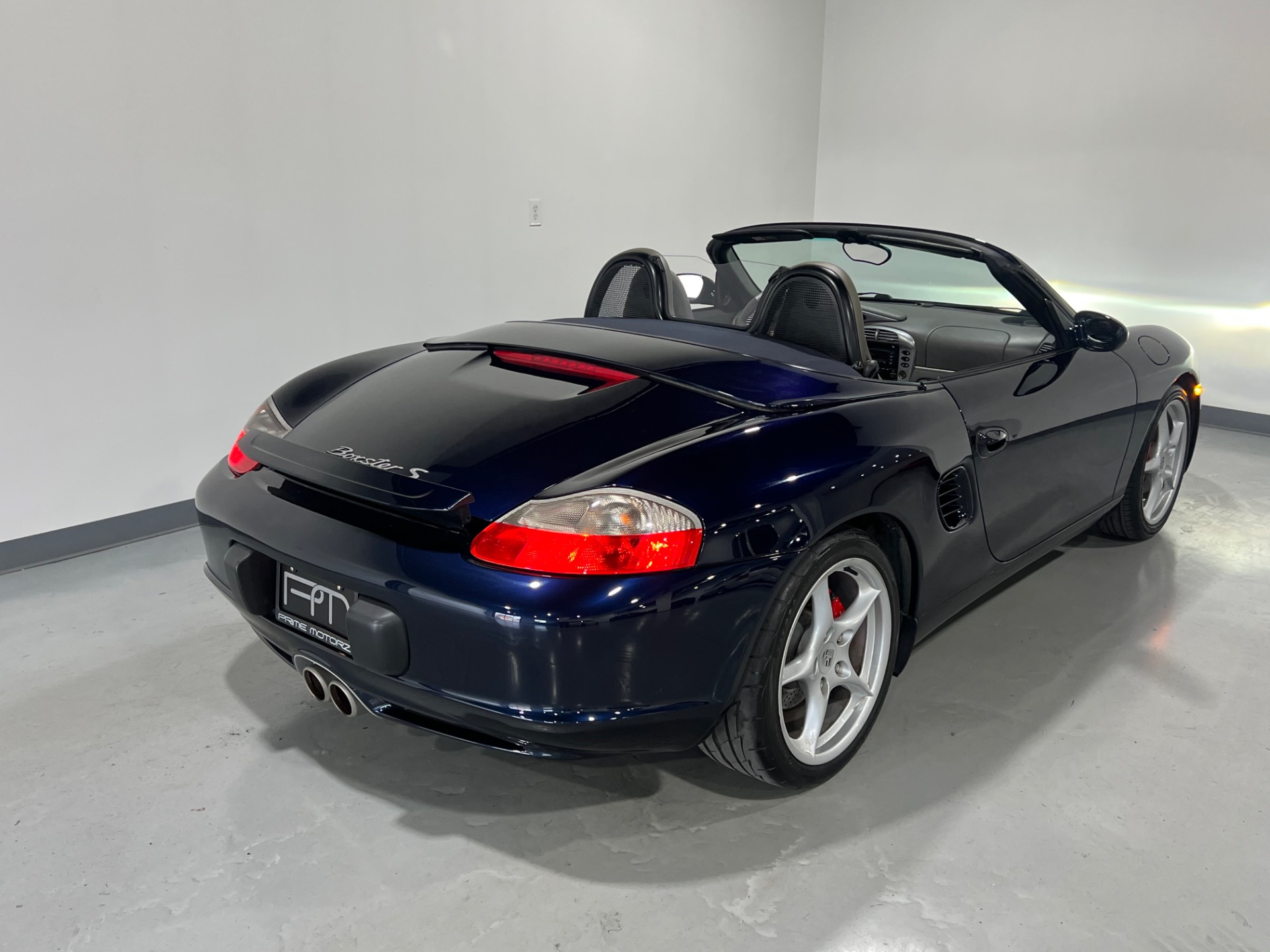 Used 2003 Midnight Blue Metallic Porsche Boxster S CONVERTIBLE S For ...