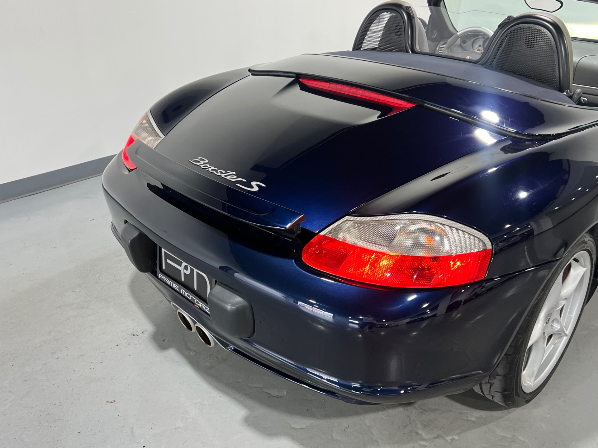 Used 2003 Midnight Blue Metallic Porsche Boxster S CONVERTIBLE S For ...