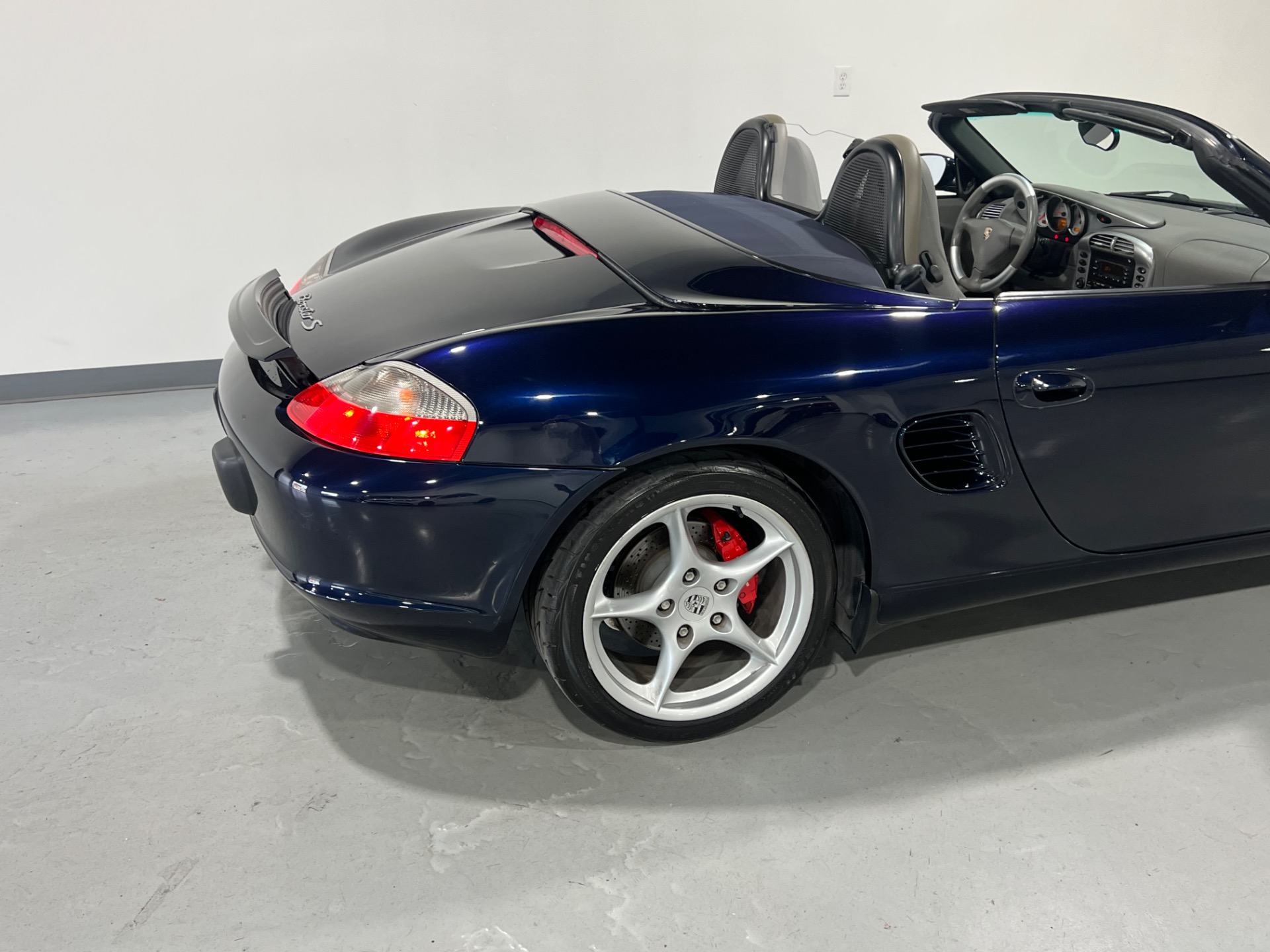 Used 2003 Midnight Blue Metallic Porsche Boxster S CONVERTIBLE S For ...