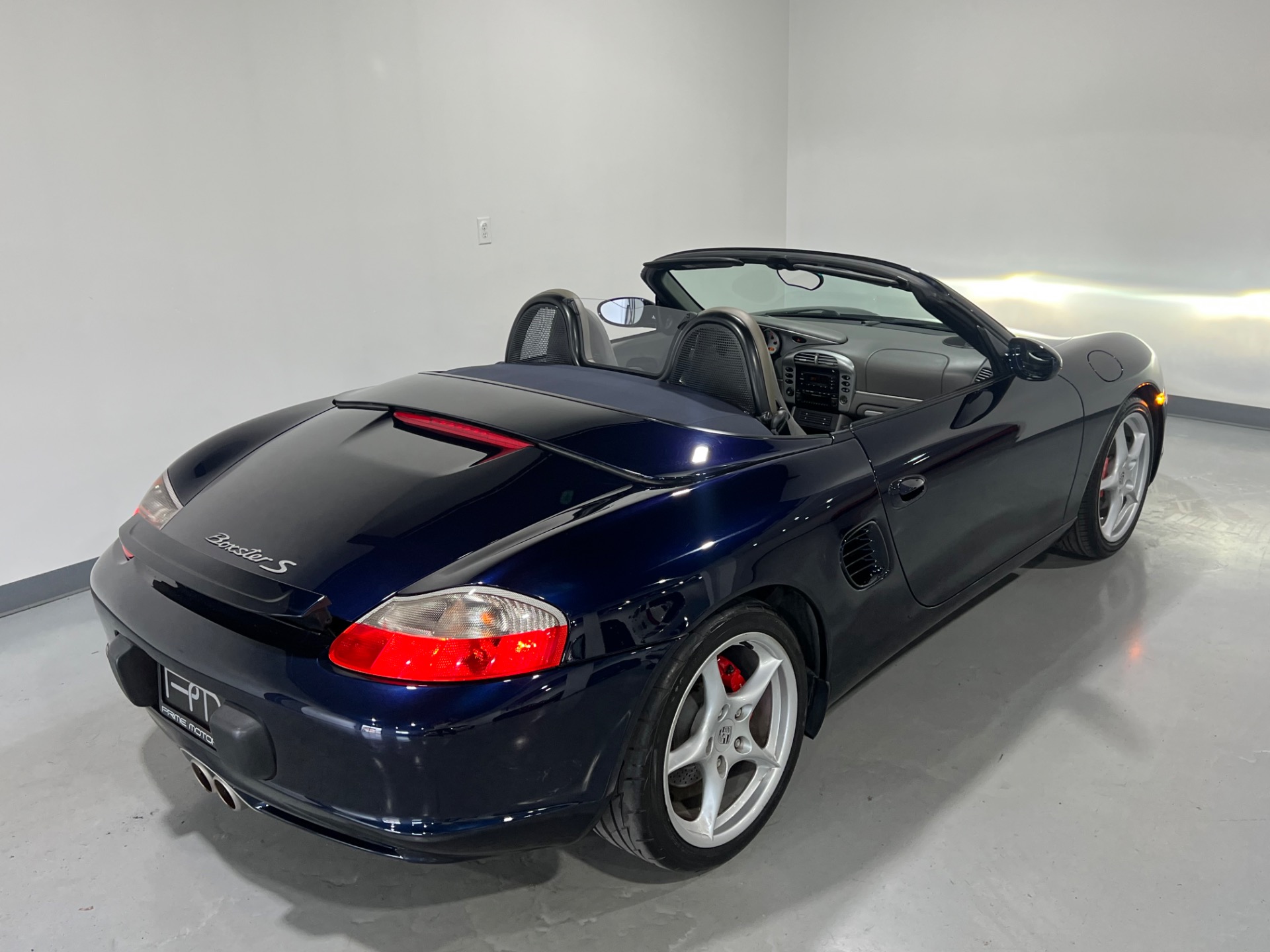Used 2003 Midnight Blue Metallic Porsche Boxster S CONVERTIBLE S For ...