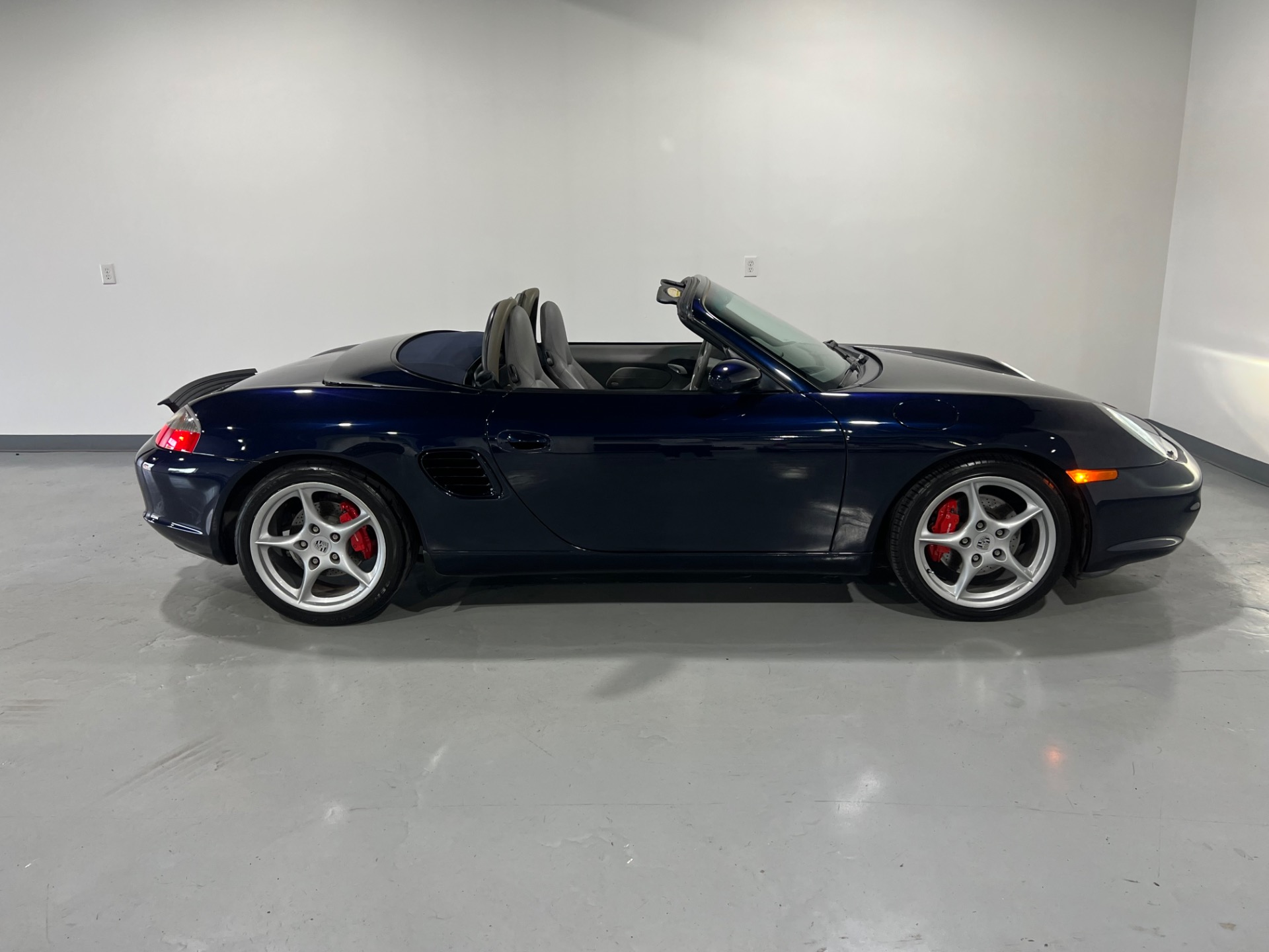 Used 2003 Midnight Blue Metallic Porsche Boxster S CONVERTIBLE S For ...