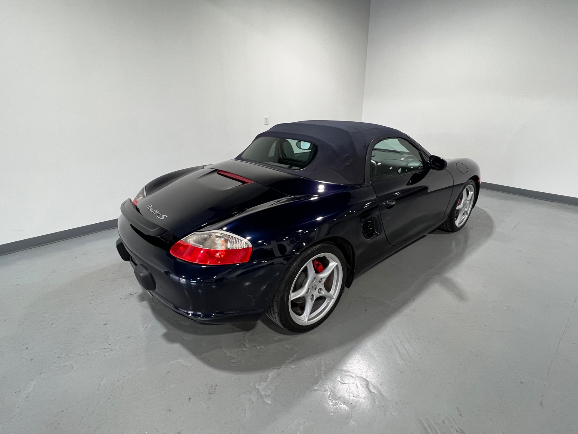 Used 2003 Midnight Blue Metallic Porsche Boxster S CONVERTIBLE S For ...