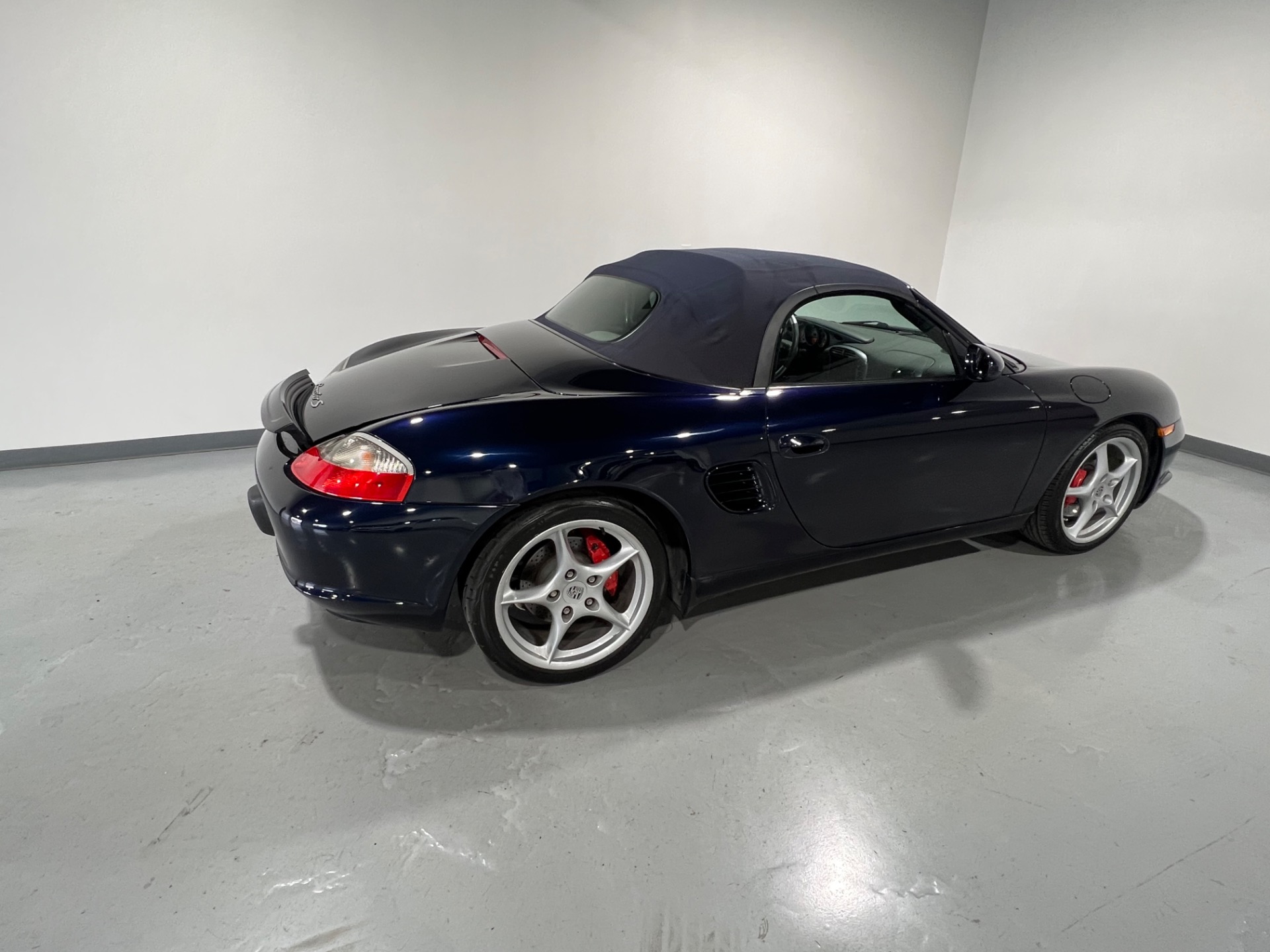 Used 2003 Midnight Blue Metallic Porsche Boxster S CONVERTIBLE S For ...