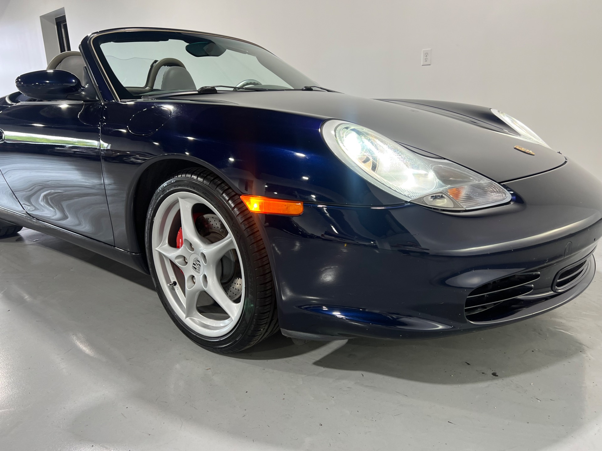 Used 2003 Midnight Blue Metallic Porsche Boxster S CONVERTIBLE S For ...