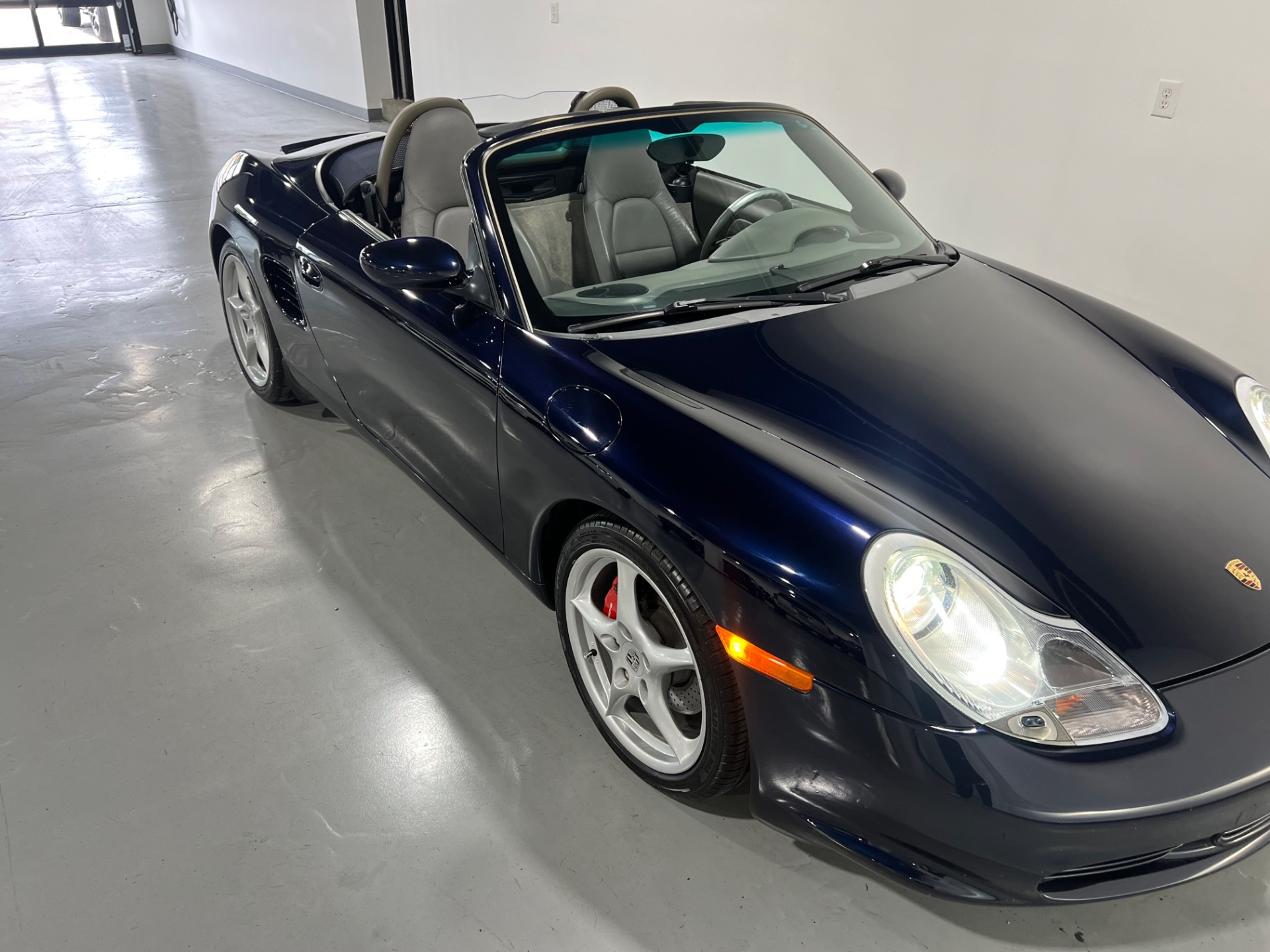 Used 2003 Midnight Blue Metallic Porsche Boxster S CONVERTIBLE S For ...
