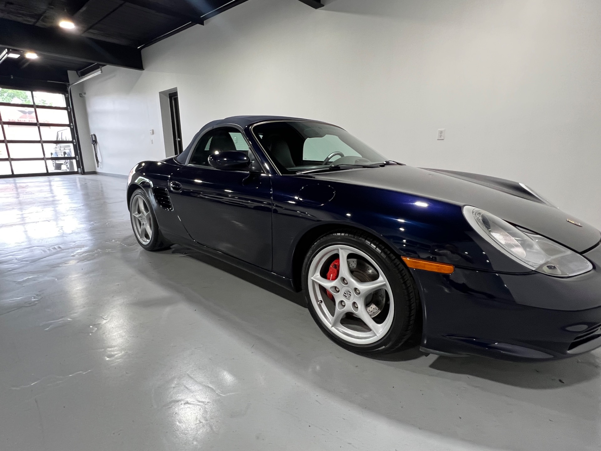 Used 2003 Midnight Blue Metallic Porsche Boxster S CONVERTIBLE S For ...