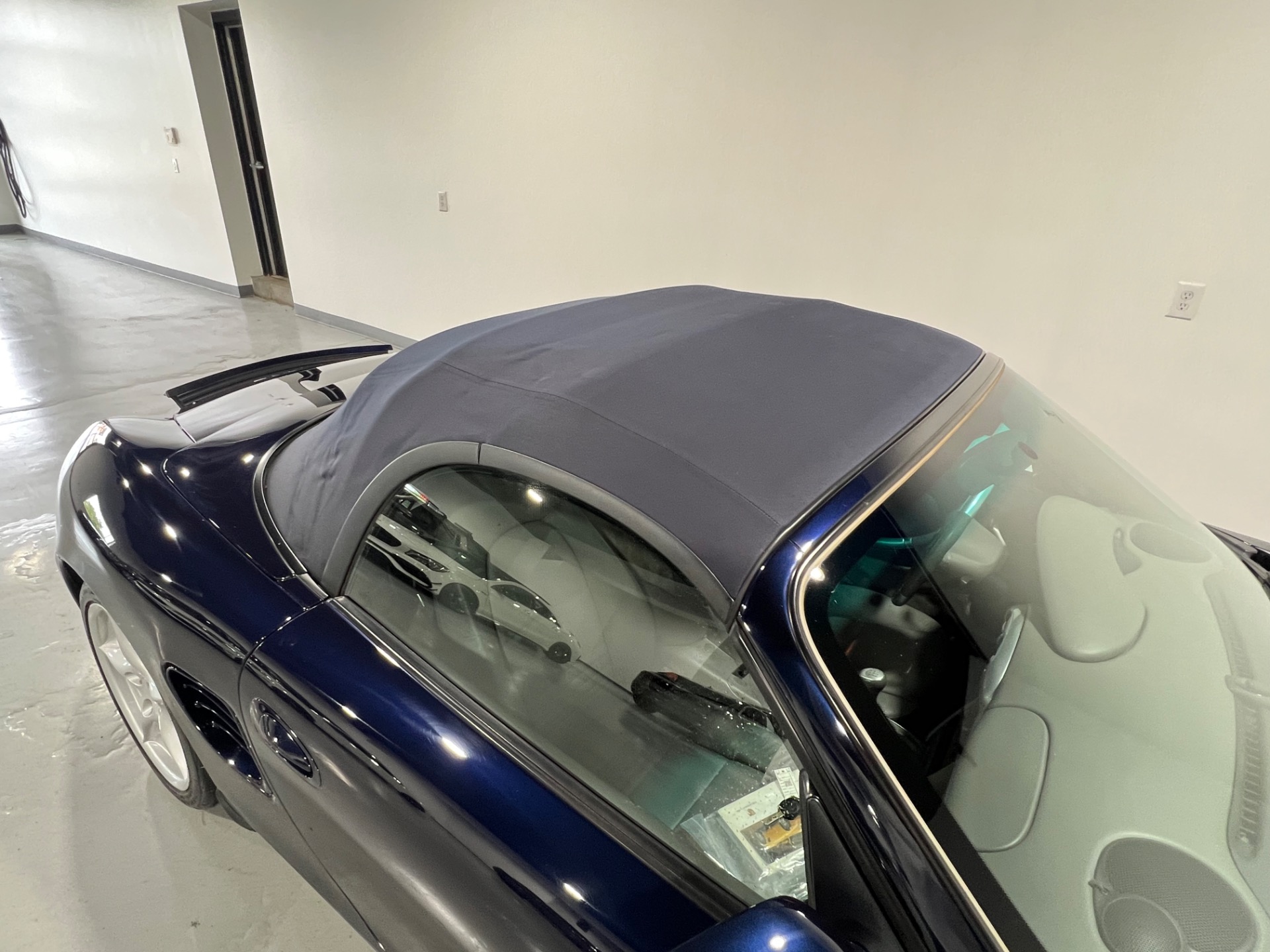 Used 2003 Midnight Blue Metallic Porsche Boxster S CONVERTIBLE S For ...