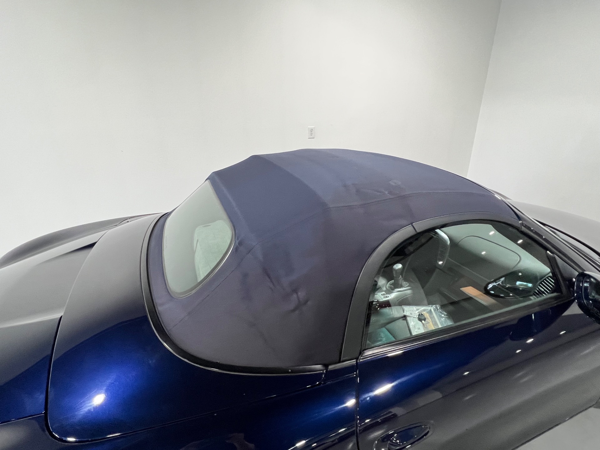 Used 2003 Midnight Blue Metallic Porsche Boxster S CONVERTIBLE S For ...