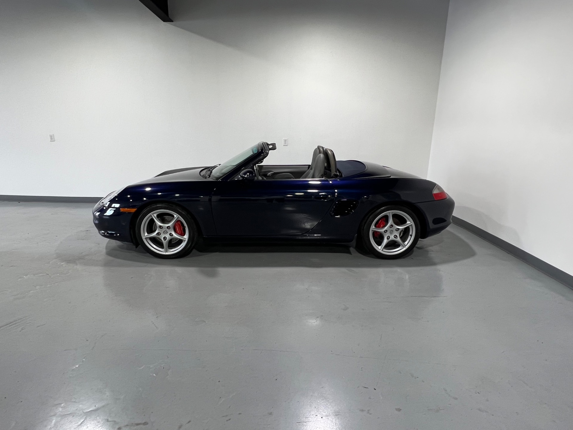 Used 2003 Midnight Blue Metallic Porsche Boxster S CONVERTIBLE S For ...