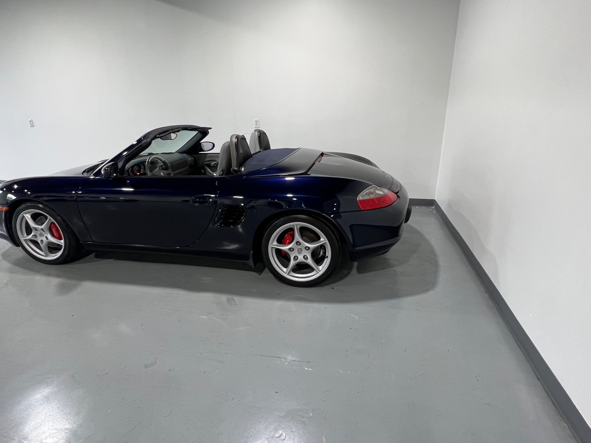 Used 2003 Midnight Blue Metallic Porsche Boxster S CONVERTIBLE S For ...