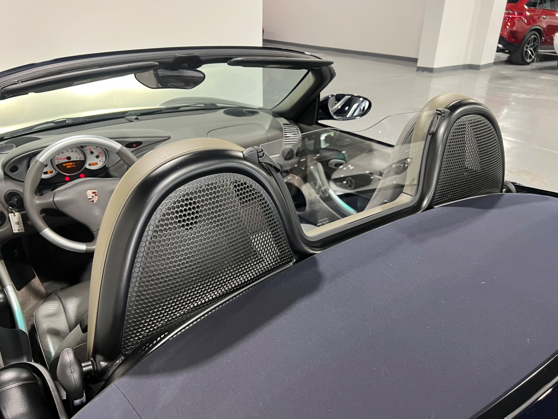 Used 2003 Midnight Blue Metallic Porsche Boxster S CONVERTIBLE S For ...