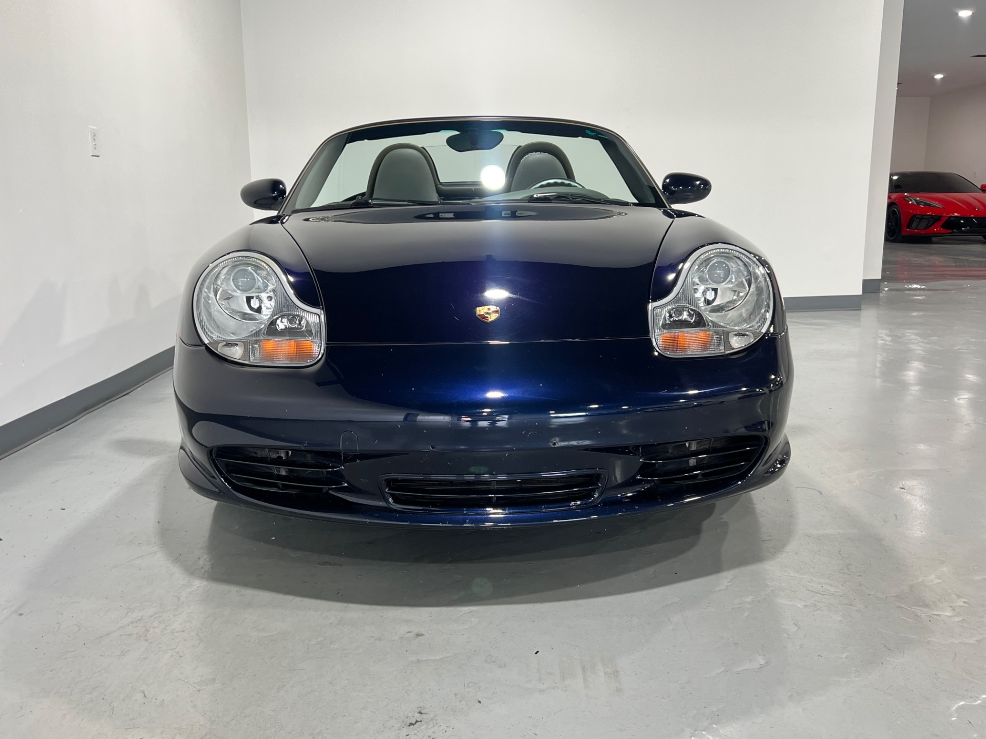 Used 2003 Midnight Blue Metallic Porsche Boxster S CONVERTIBLE S For ...