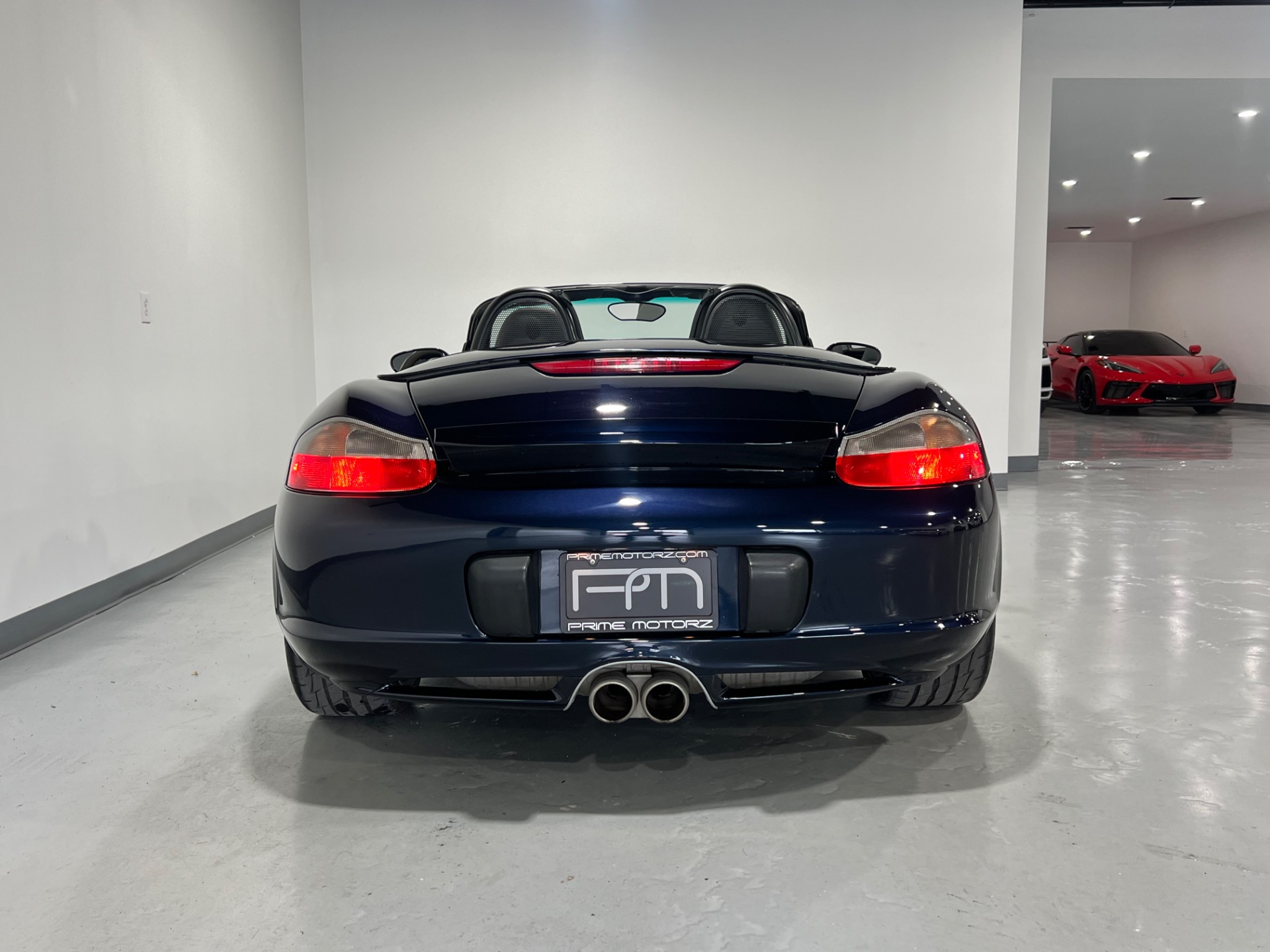 Used 2003 Midnight Blue Metallic Porsche Boxster S CONVERTIBLE S For ...