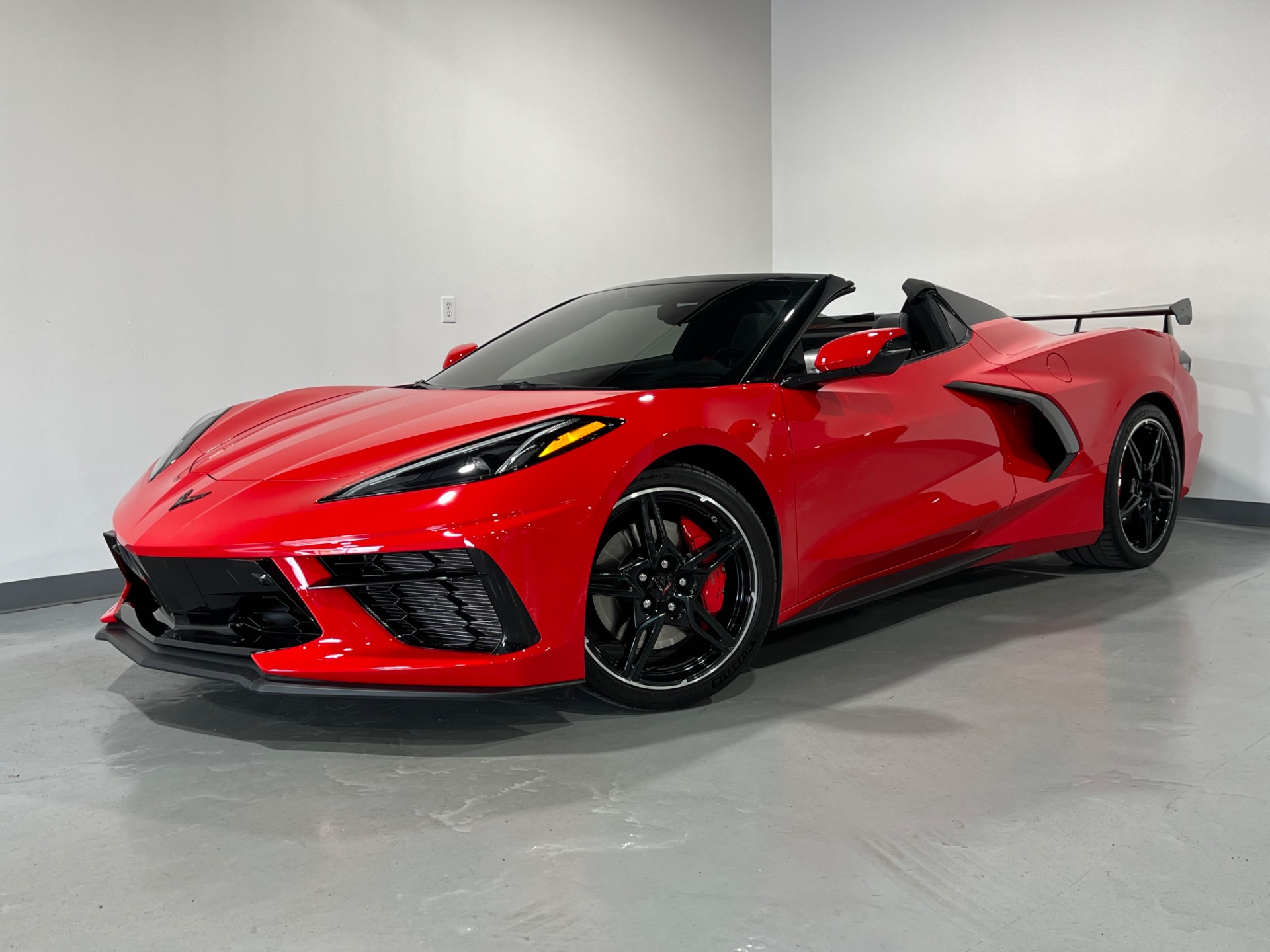 Corvette Stingray 2022 Convertible Red