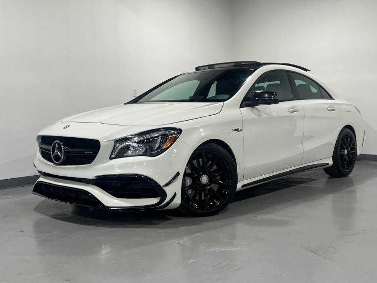 Used 2017 Cirrus White Mercedes-Benz CLA 45 AMG AWD AMG CLA 45 For Sale ...