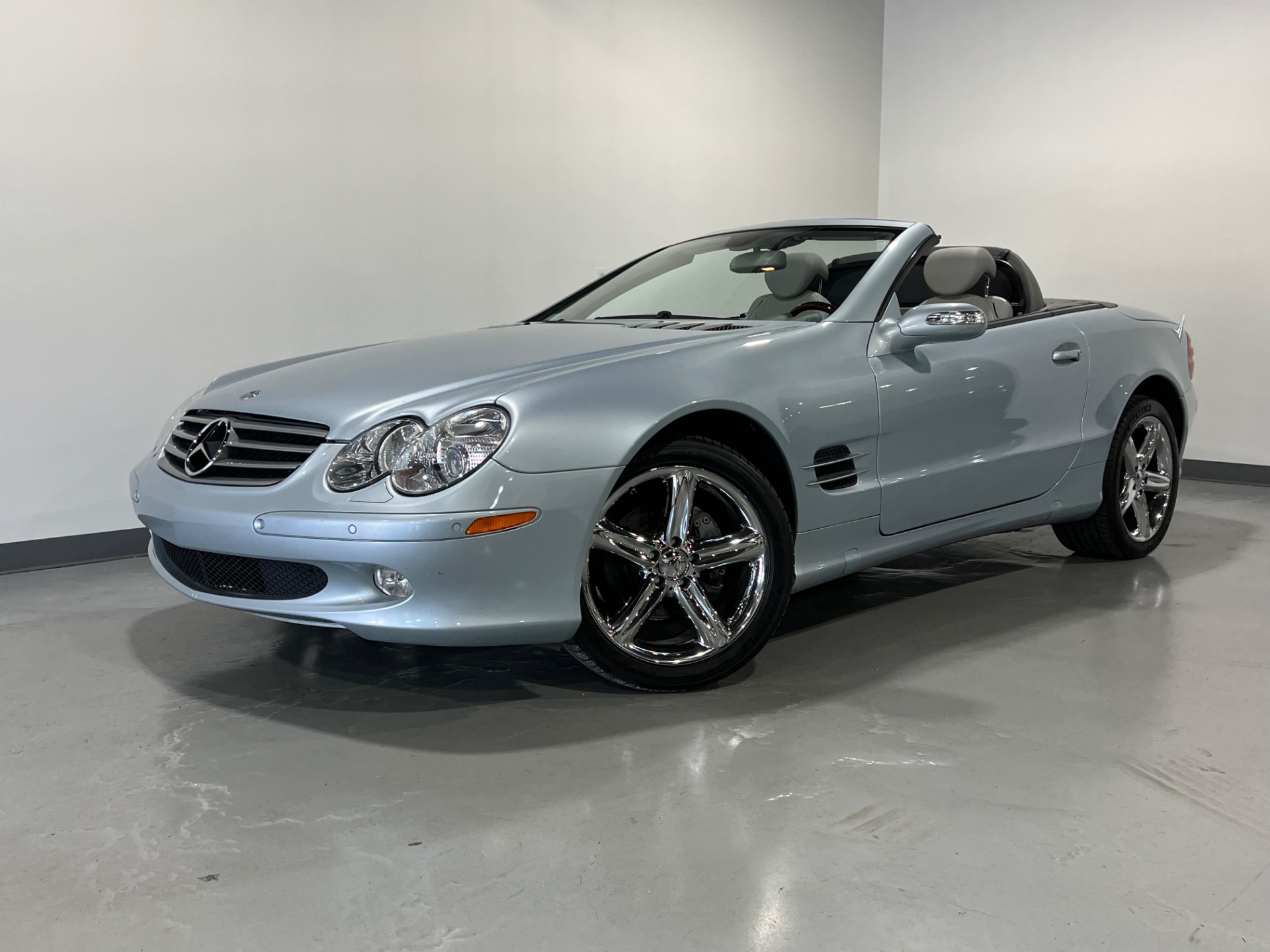 Diamond Silver Mercedes