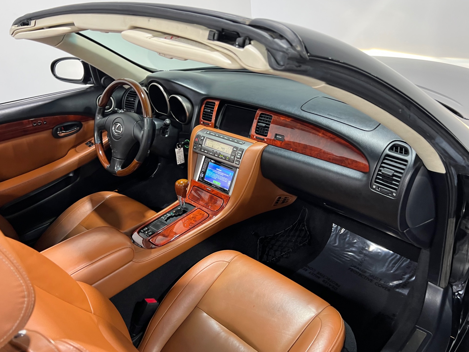 Used 2004 Black Onyx Lexus SC 430 CONVERTIBLE For Sale (Sold) | Prime ...