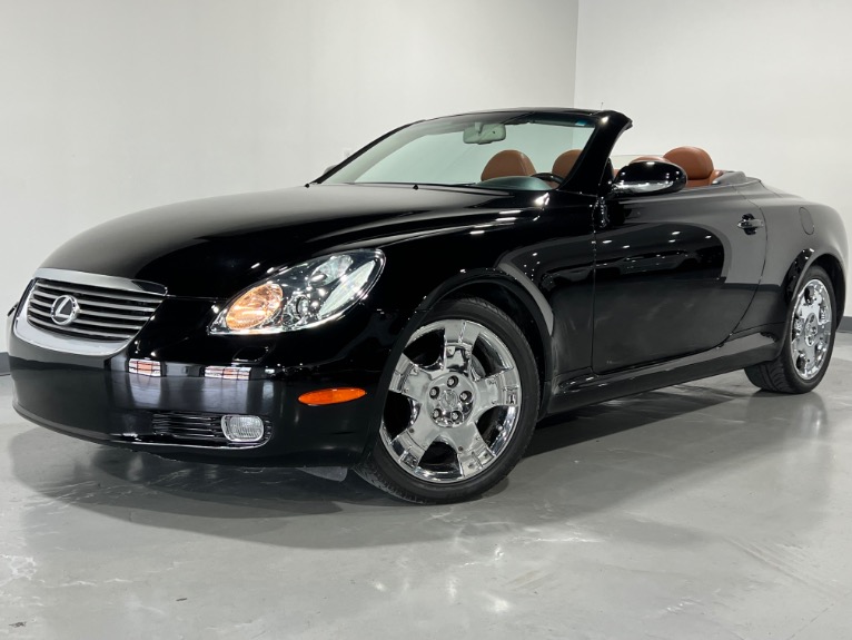 Used 2004 Black Onyx Lexus SC 430 CONVERTIBLE For Sale (Sold) | Prime ...