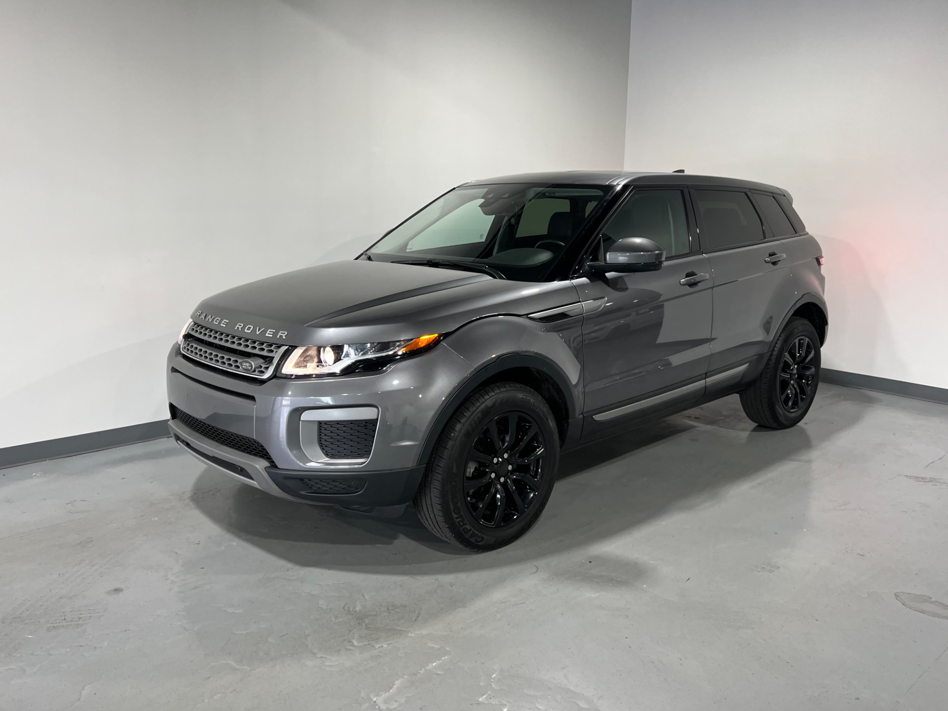 Used 2017 Corris Grey Metallic Land Rover Range Rover Evoque AWD SE For ...