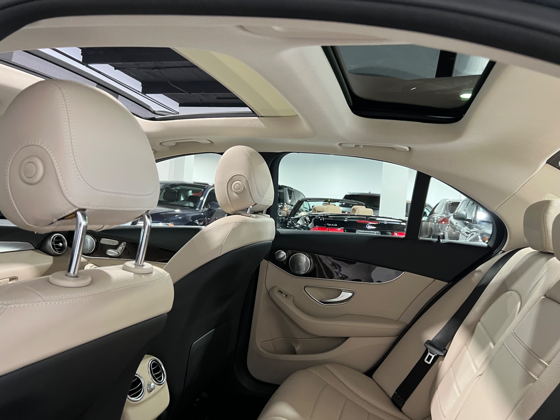 Used 2016 Steel Grey Metallic Mercedes-Benz C-Class C300 4MATIC 4DR ...