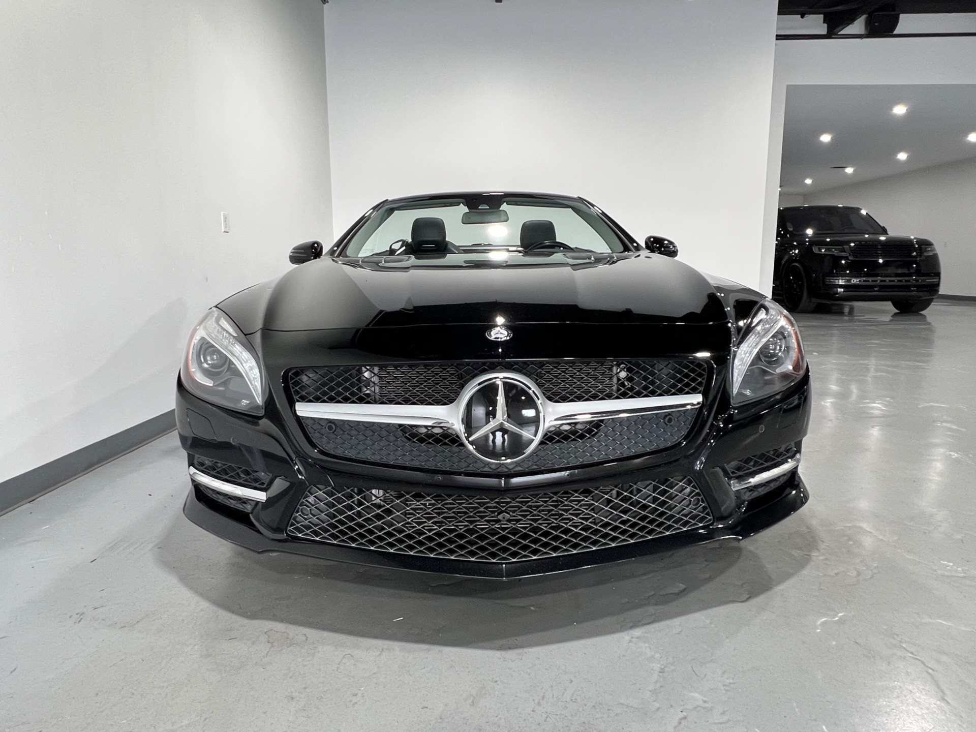 Used 2013 Black Mercedes-Benz SL-Class SL550 CONVERTIBLE SL 550 For ...