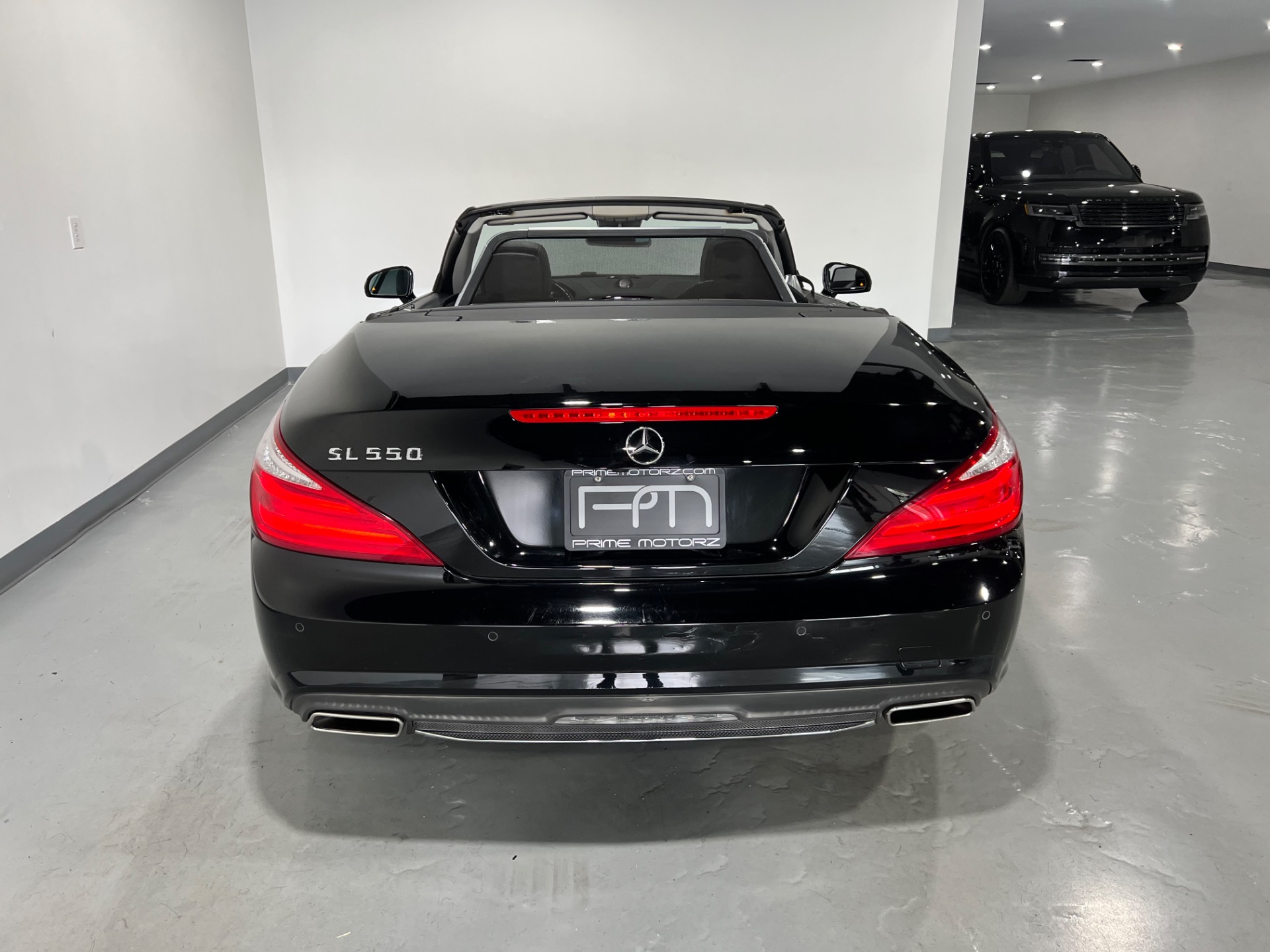 Used 2013 Black Mercedes-Benz SL-Class SL550 CONVERTIBLE SL 550 For ...