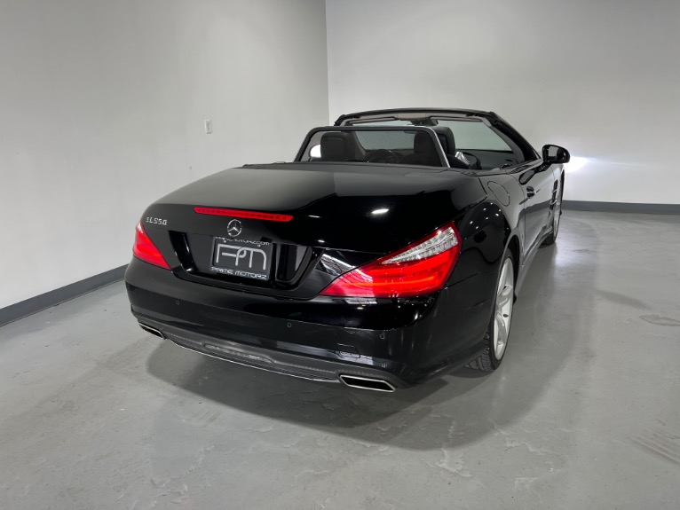 Used 2013 Black Mercedes-Benz SL-Class SL550 CONVERTIBLE SL 550 For ...