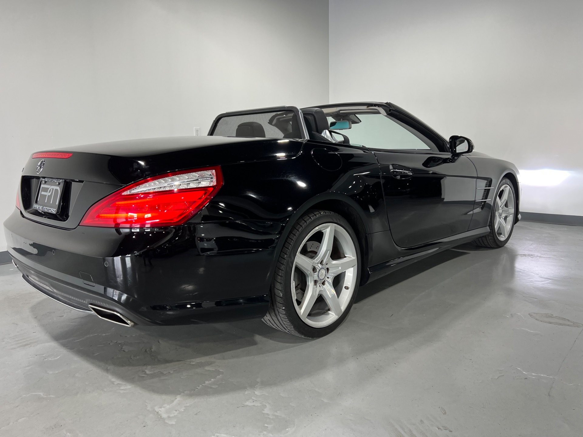 Used 2013 Black Mercedes-Benz SL-Class SL550 CONVERTIBLE SL 550 For ...