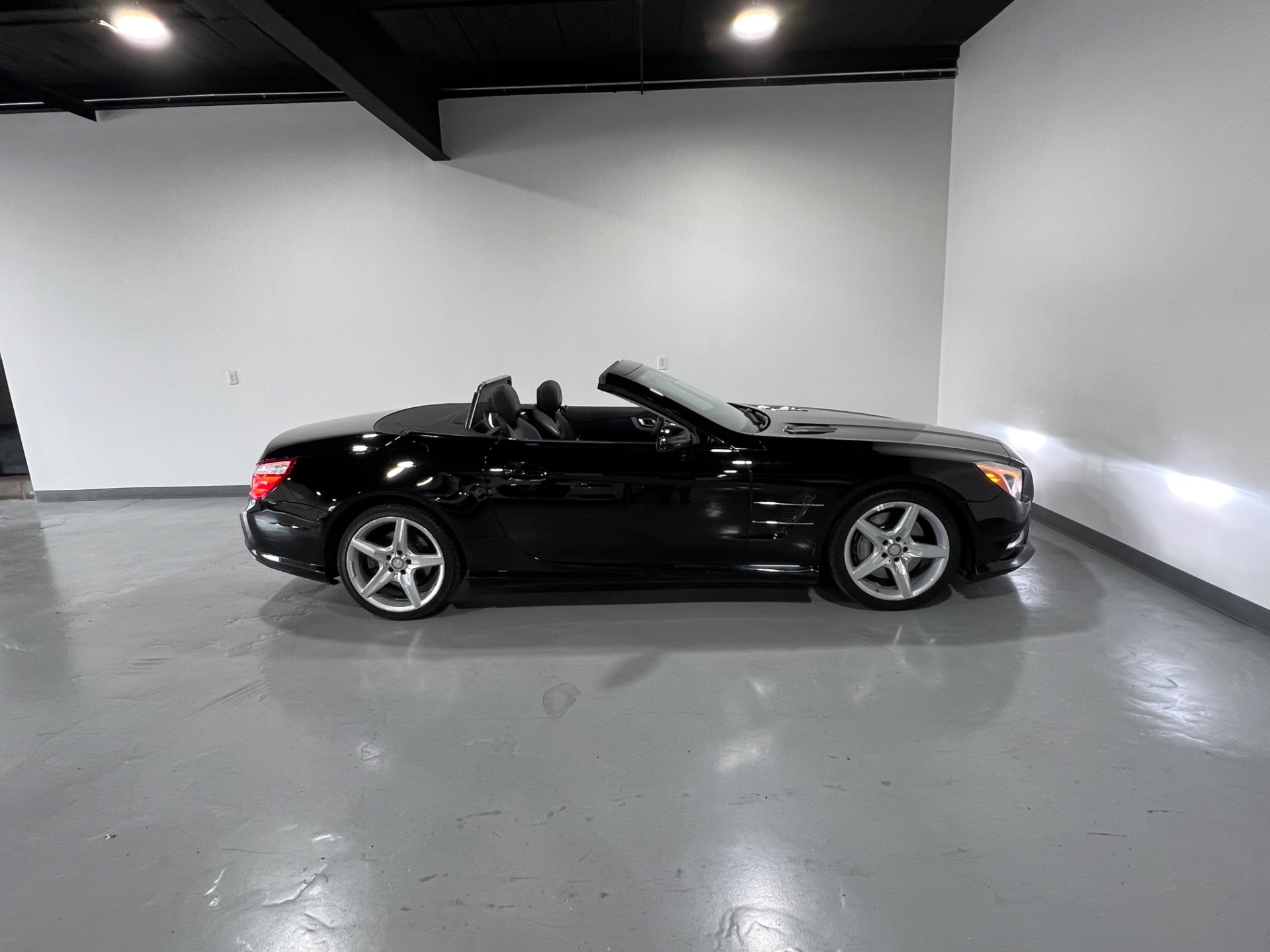 Used 2013 Black Mercedes-Benz SL-Class SL550 CONVERTIBLE SL 550 For ...