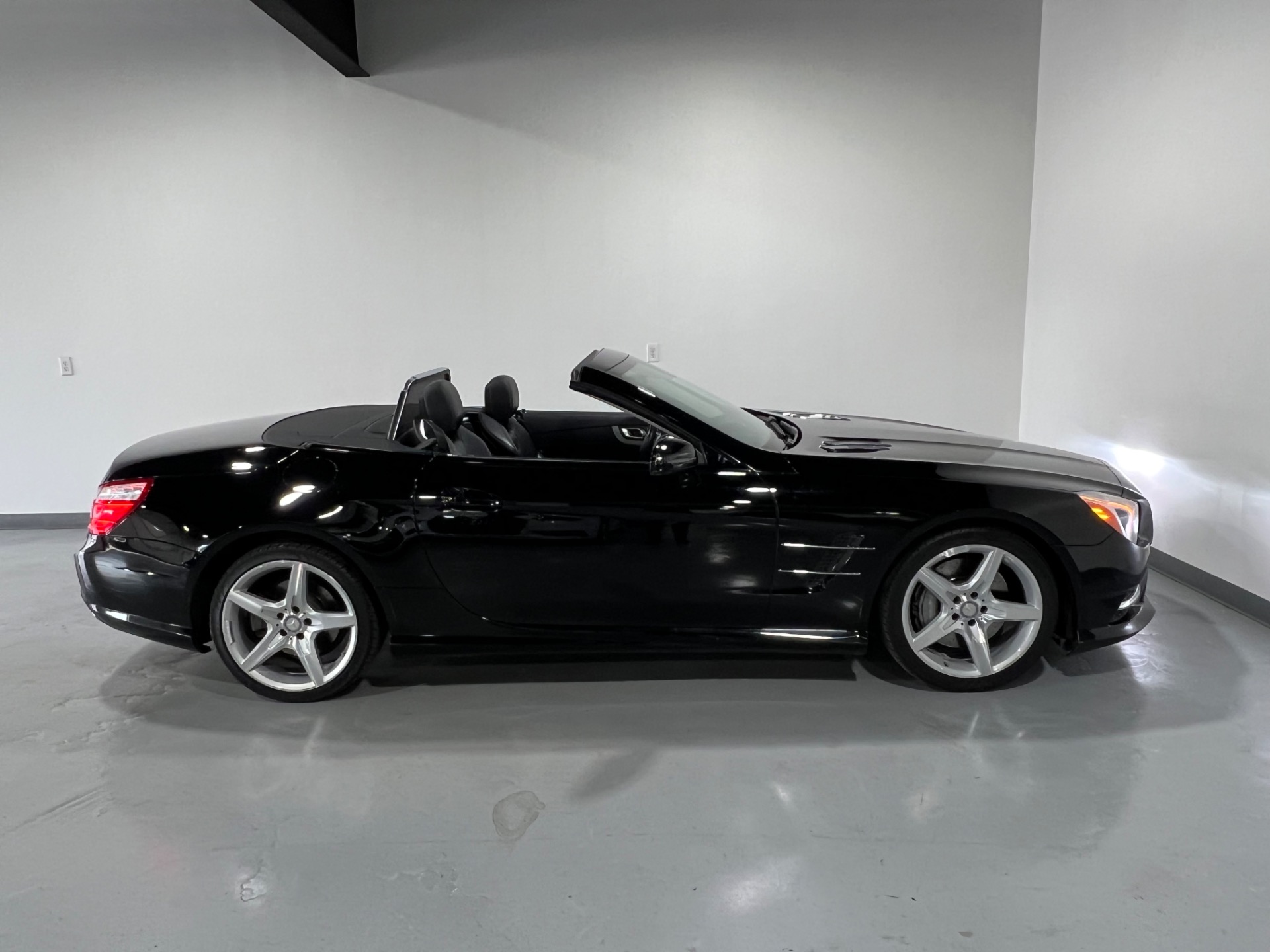 Used 2013 Black Mercedes-Benz SL-Class SL550 CONVERTIBLE SL 550 For ...