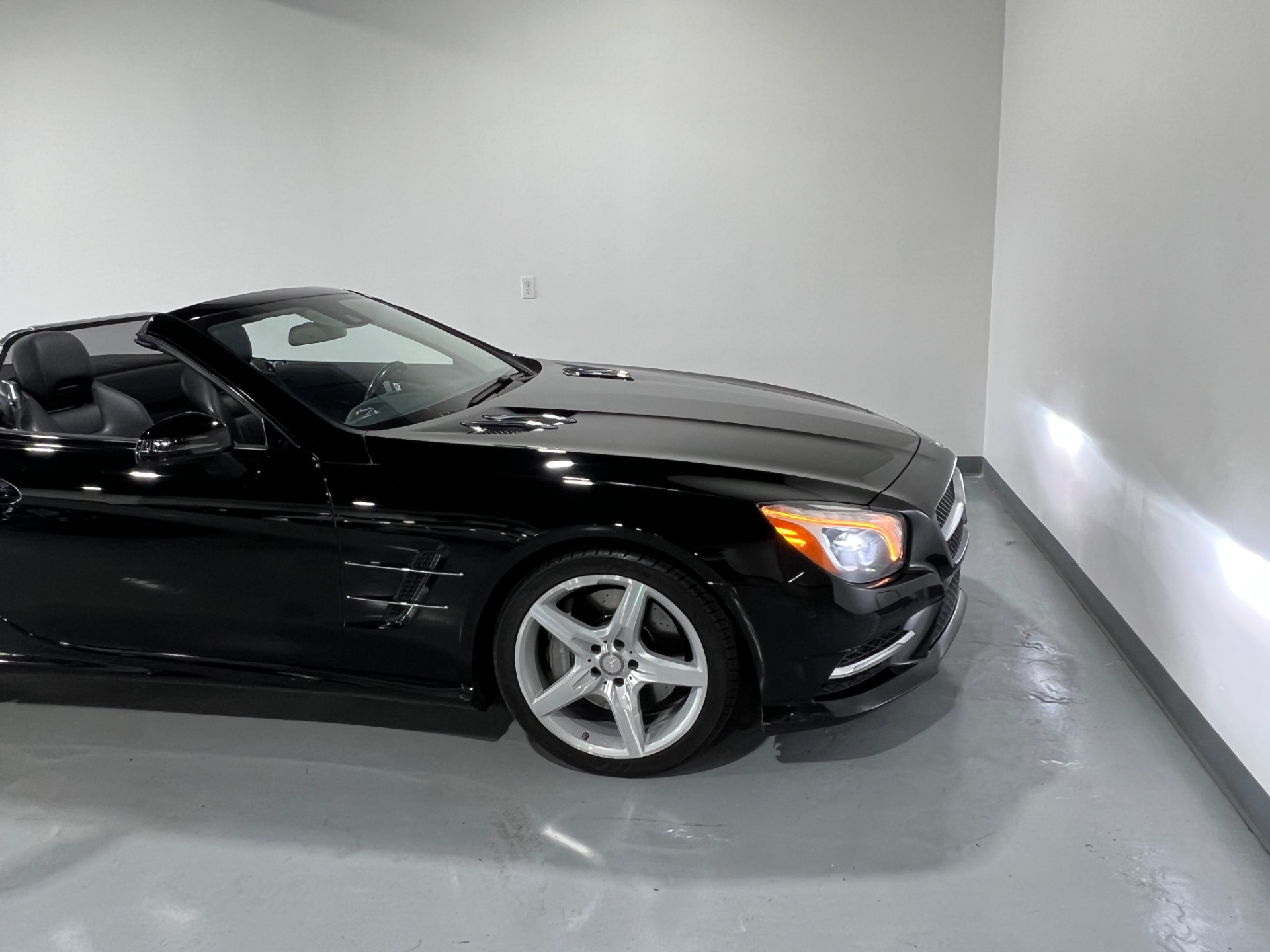 Used 2013 Black Mercedes-Benz SL-Class SL550 CONVERTIBLE SL 550 For ...