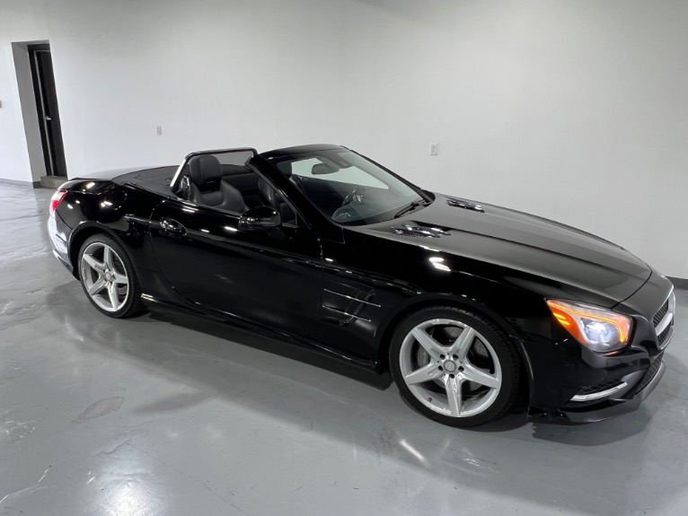 Used 2013 Black Mercedes-Benz SL-Class SL550 CONVERTIBLE SL 550 For ...