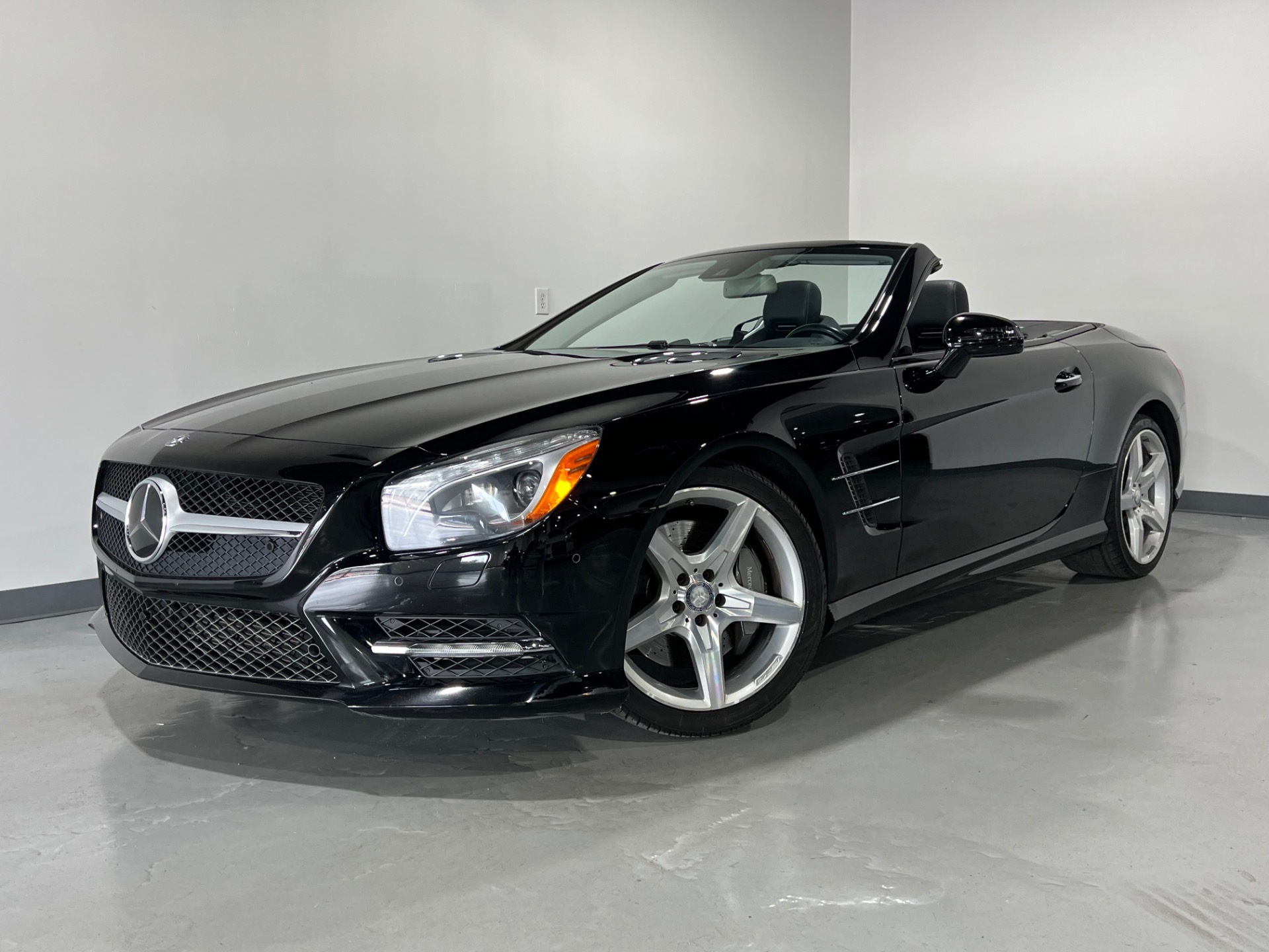 Used 2013 Black Mercedes-Benz SL-Class SL550 CONVERTIBLE SL 550 For ...