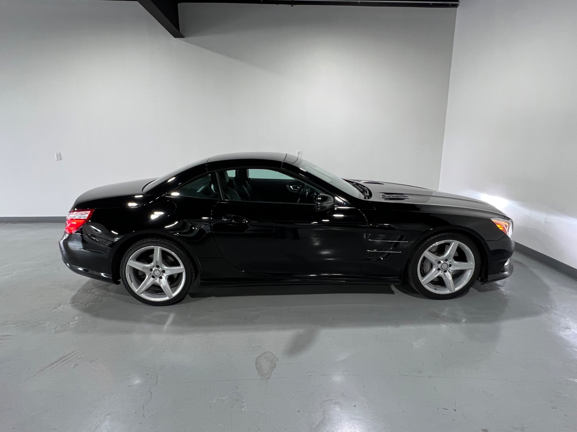 Used 2013 Black Mercedes-Benz SL-Class SL550 CONVERTIBLE SL 550 For ...