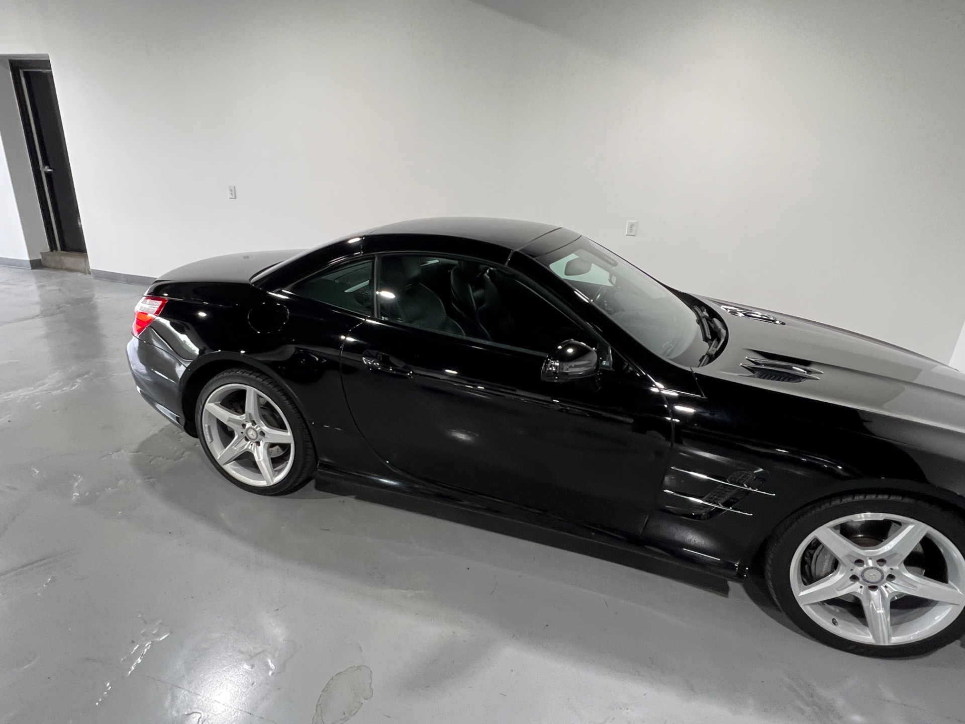 Used 2013 Black Mercedes-Benz SL-Class SL550 CONVERTIBLE SL 550 For ...