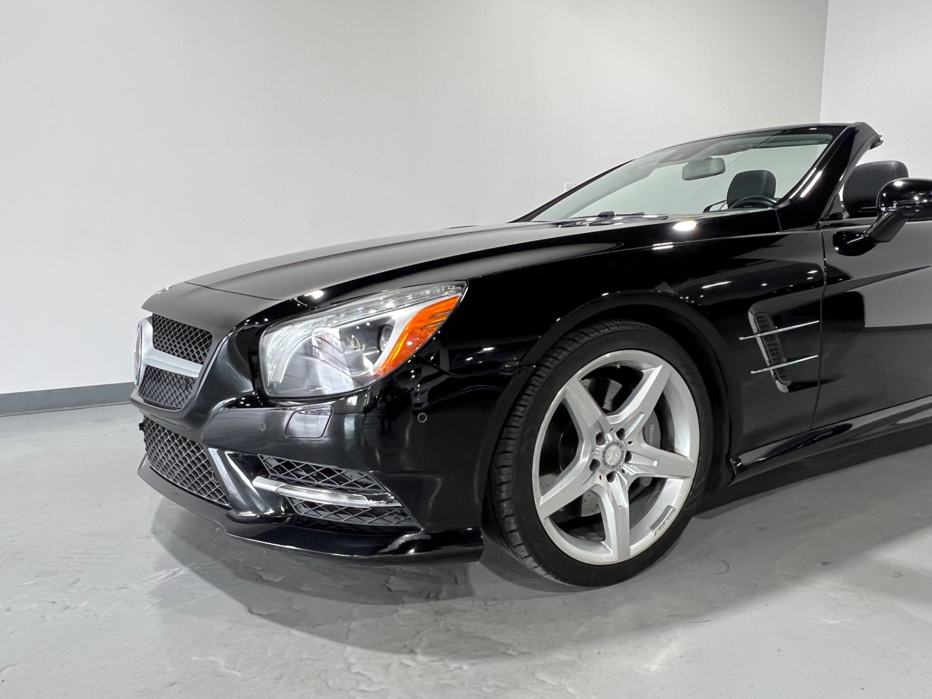 Used 2013 Black Mercedes-Benz SL-Class SL550 CONVERTIBLE SL 550 For ...