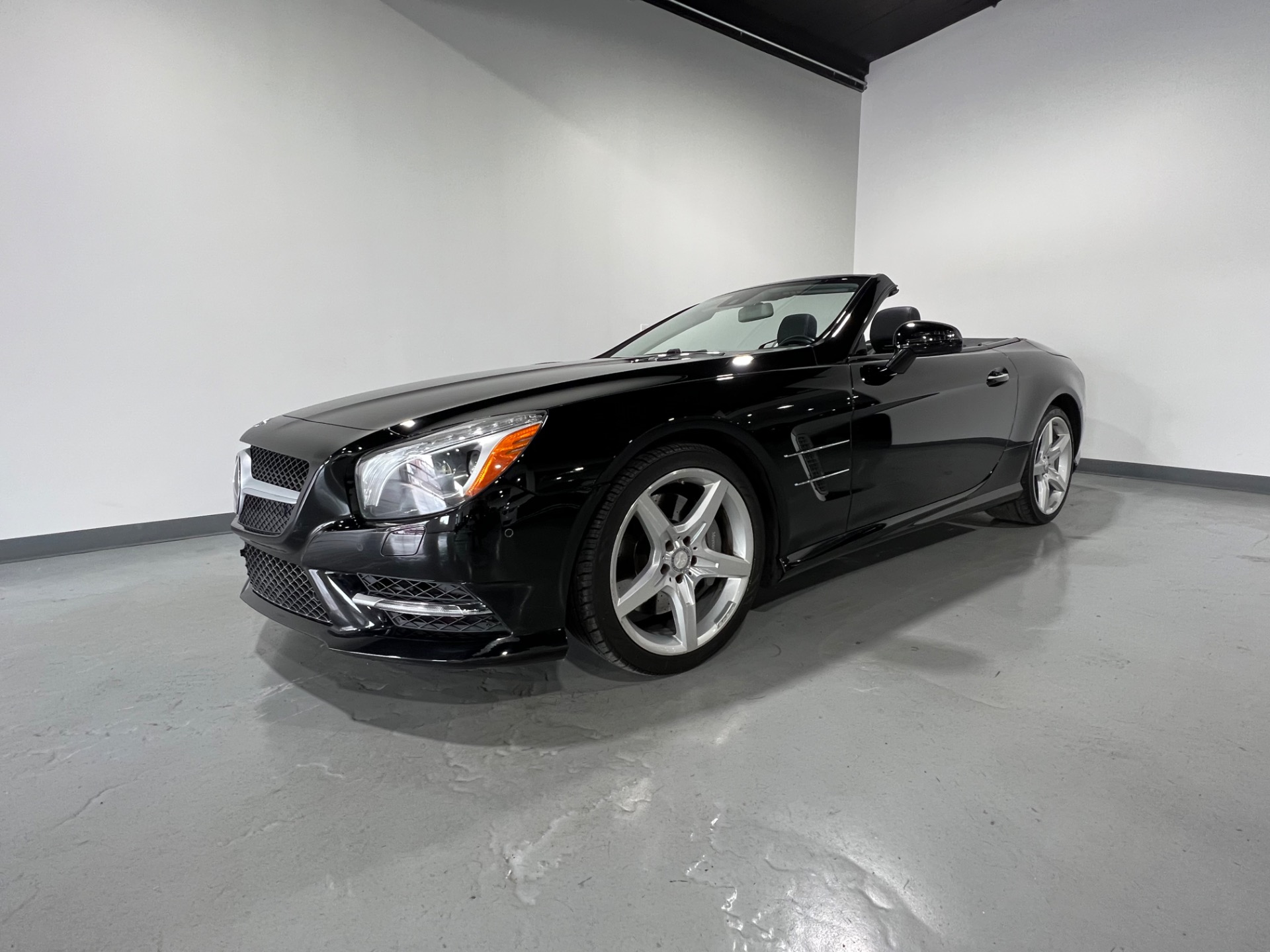 Used 2013 Black Mercedes-Benz SL-Class SL550 CONVERTIBLE SL 550 For ...
