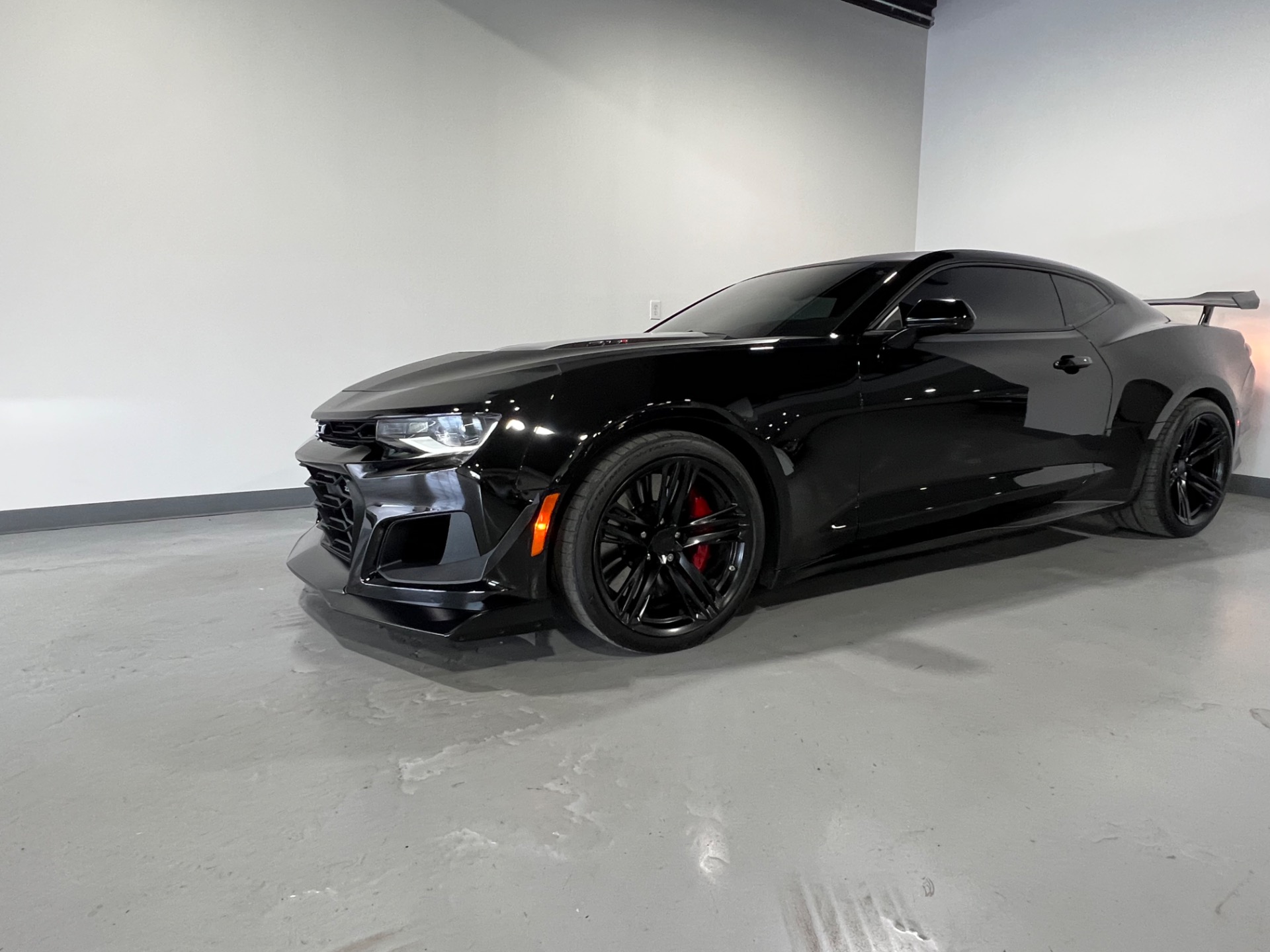 Camaro 2022 Zl1 White