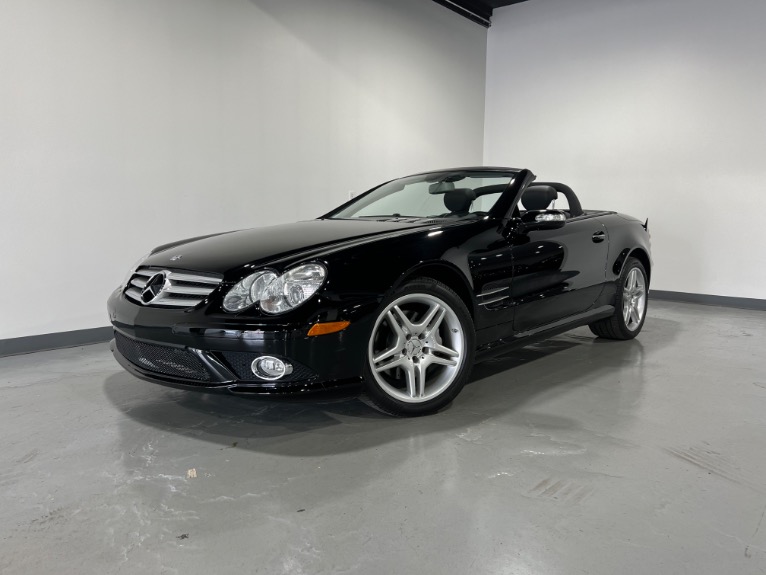Used 2008 Black Mercedes-Benz SL-Class SL 550 For Sale (Sold) | Prime ...
