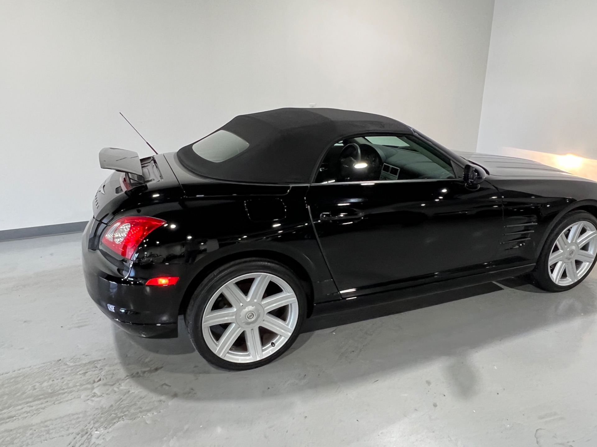 Used 2006 Black Clearcoat Chrysler Crossfire convertible For Sale (Sold ...