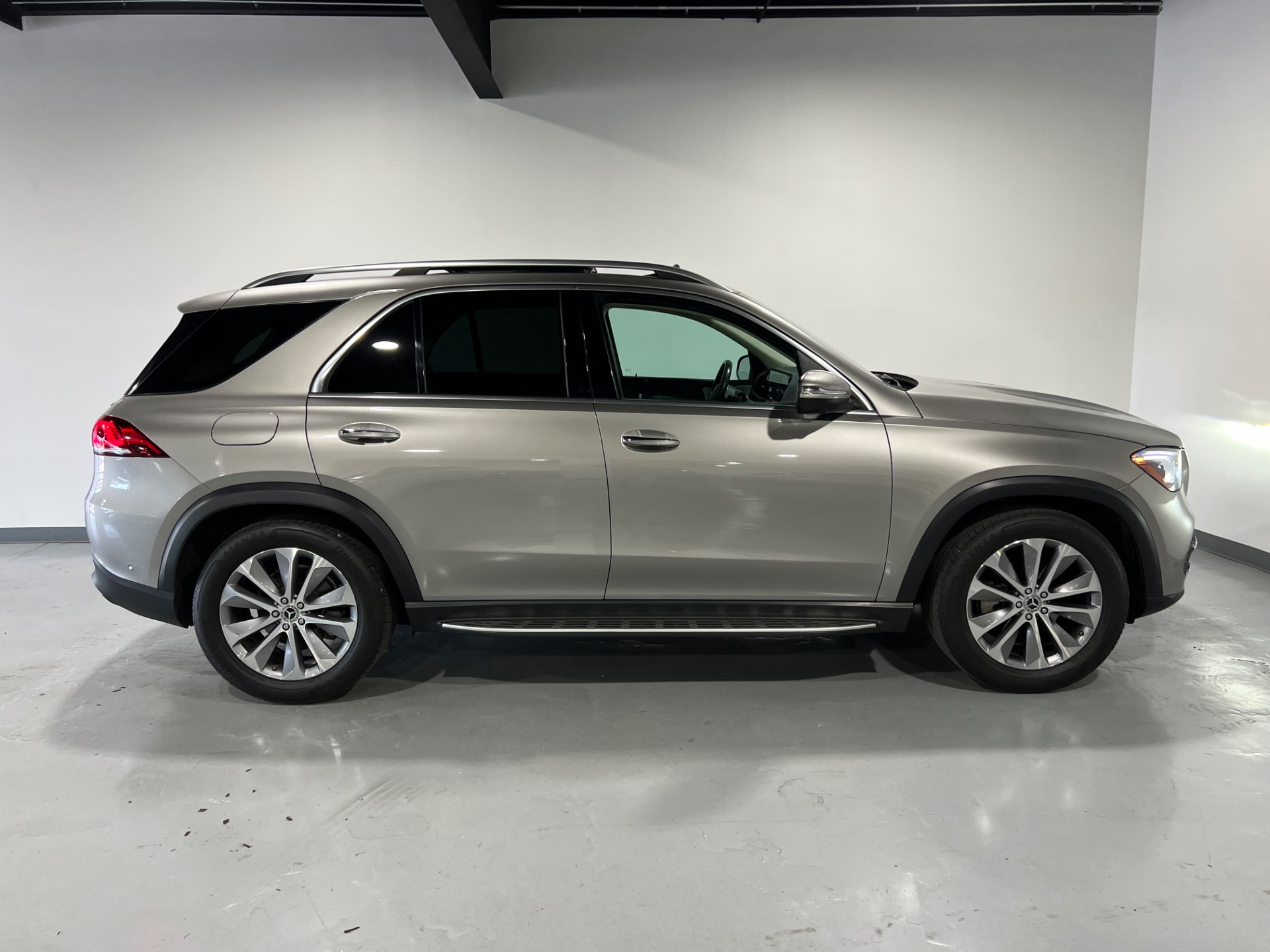 Used 2020 Mojave Silver Metallic Mercedes-Benz GLE 350 3rd row seating ...