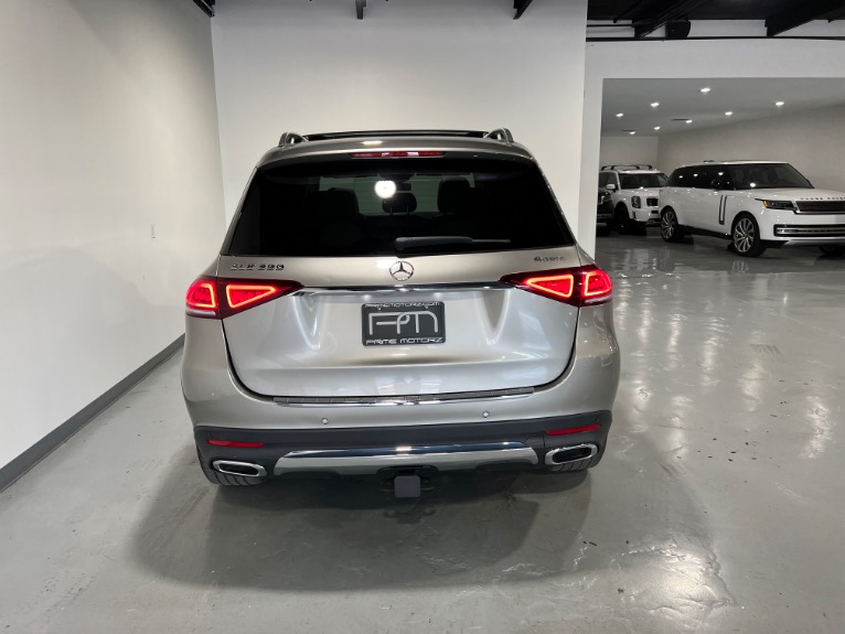 Used 2020 Mojave Silver Metallic Mercedes-Benz GLE 350 3rd row seating ...