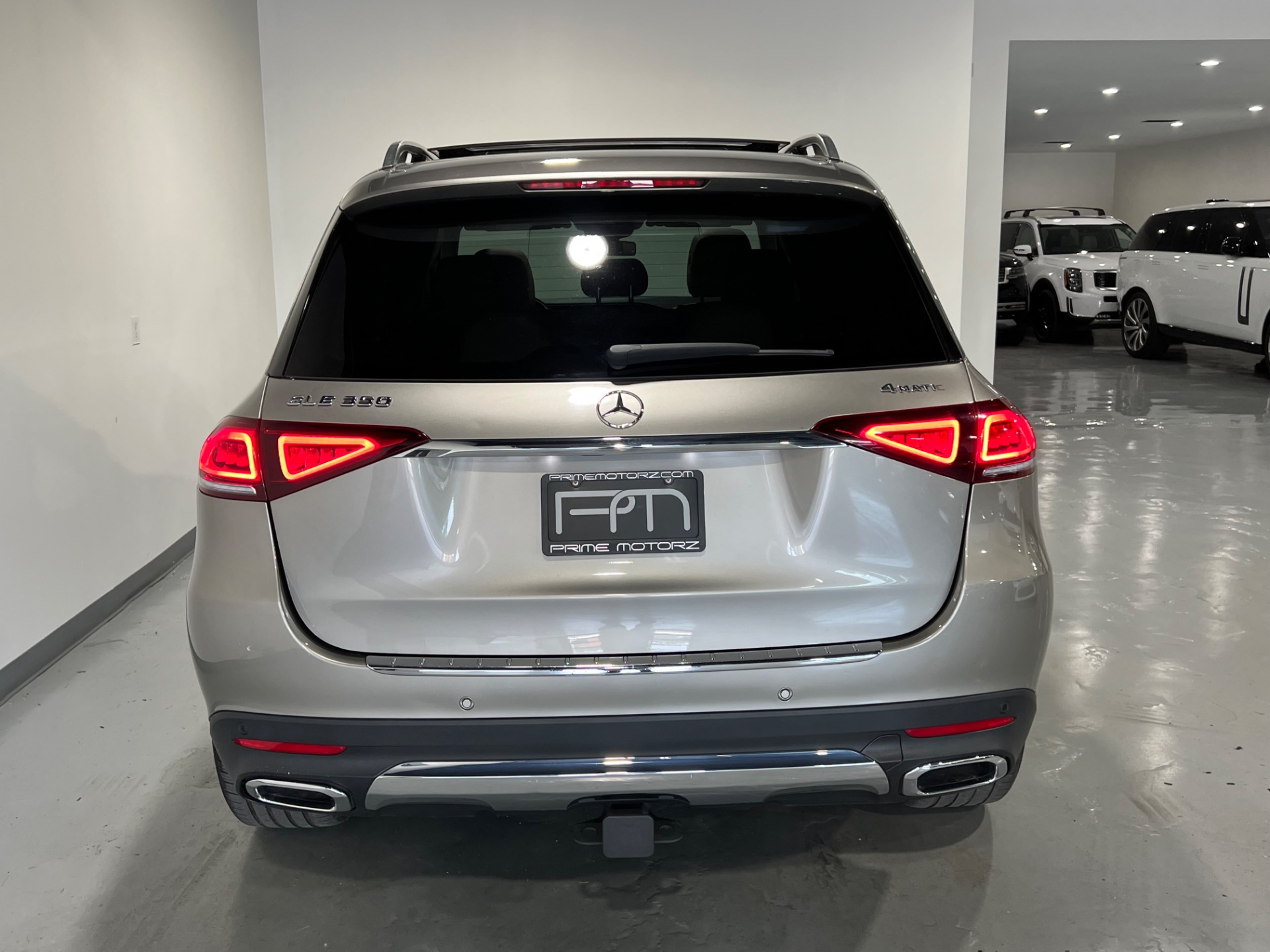 Used 2020 Mojave Silver Metallic Mercedes-Benz GLE 350 3rd row seating ...