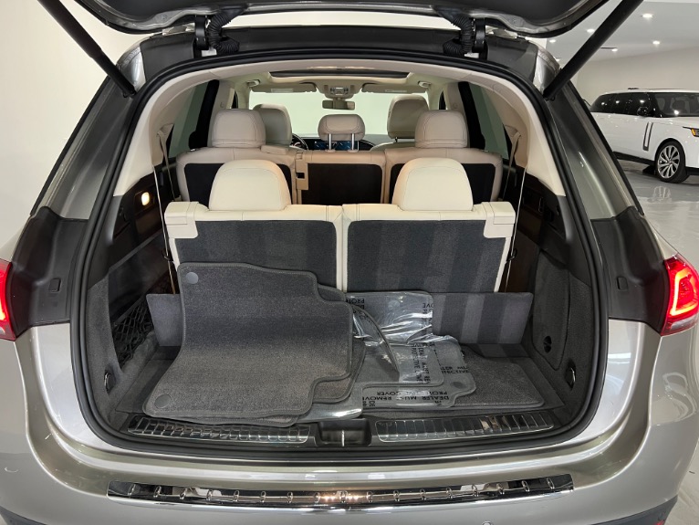 Used 2020 Mojave Silver Metallic Mercedes-Benz GLE 350 3rd row seating ...