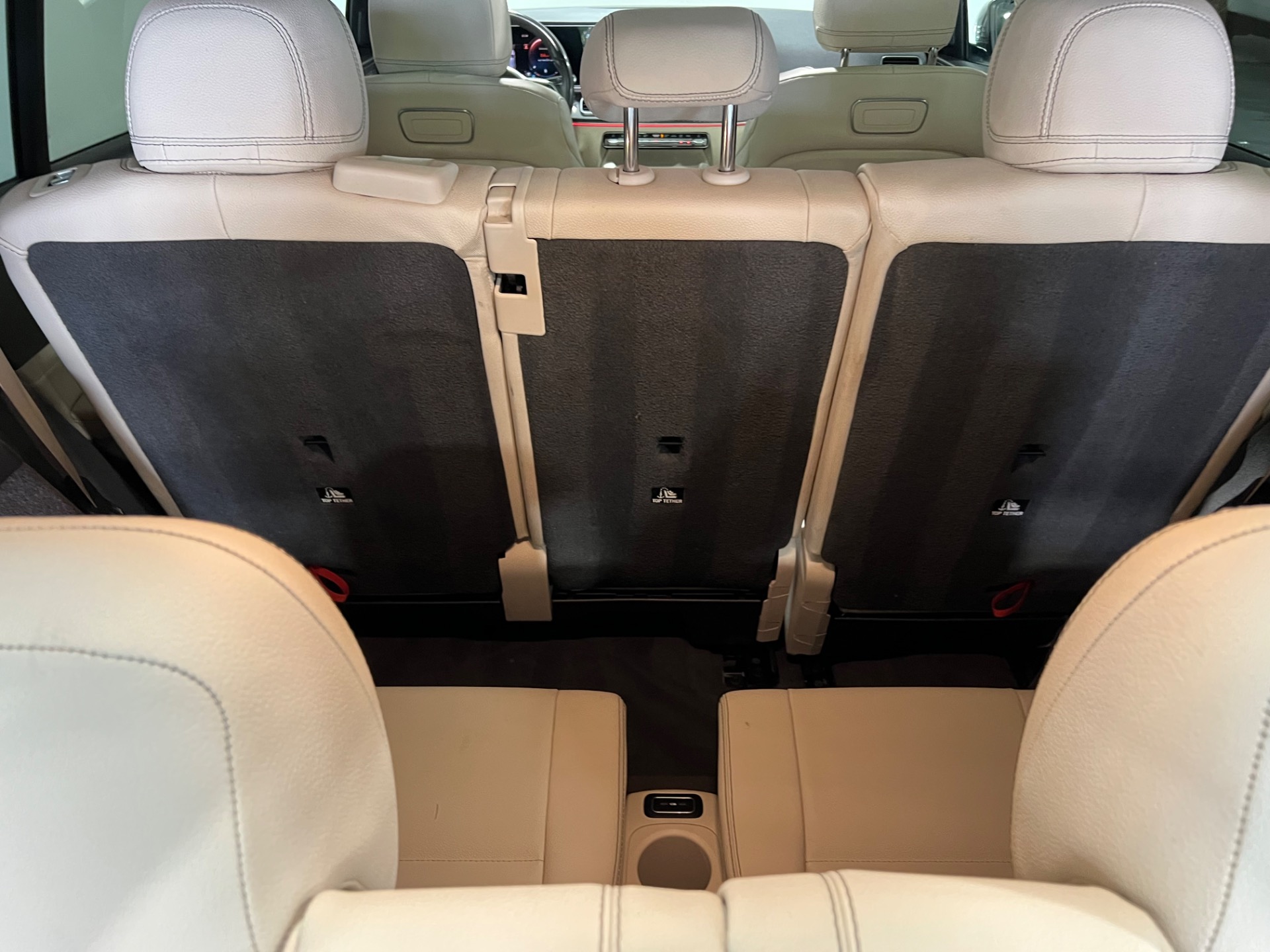 Used 2020 Mojave Silver Metallic Mercedes-Benz GLE 350 3rd row seating ...